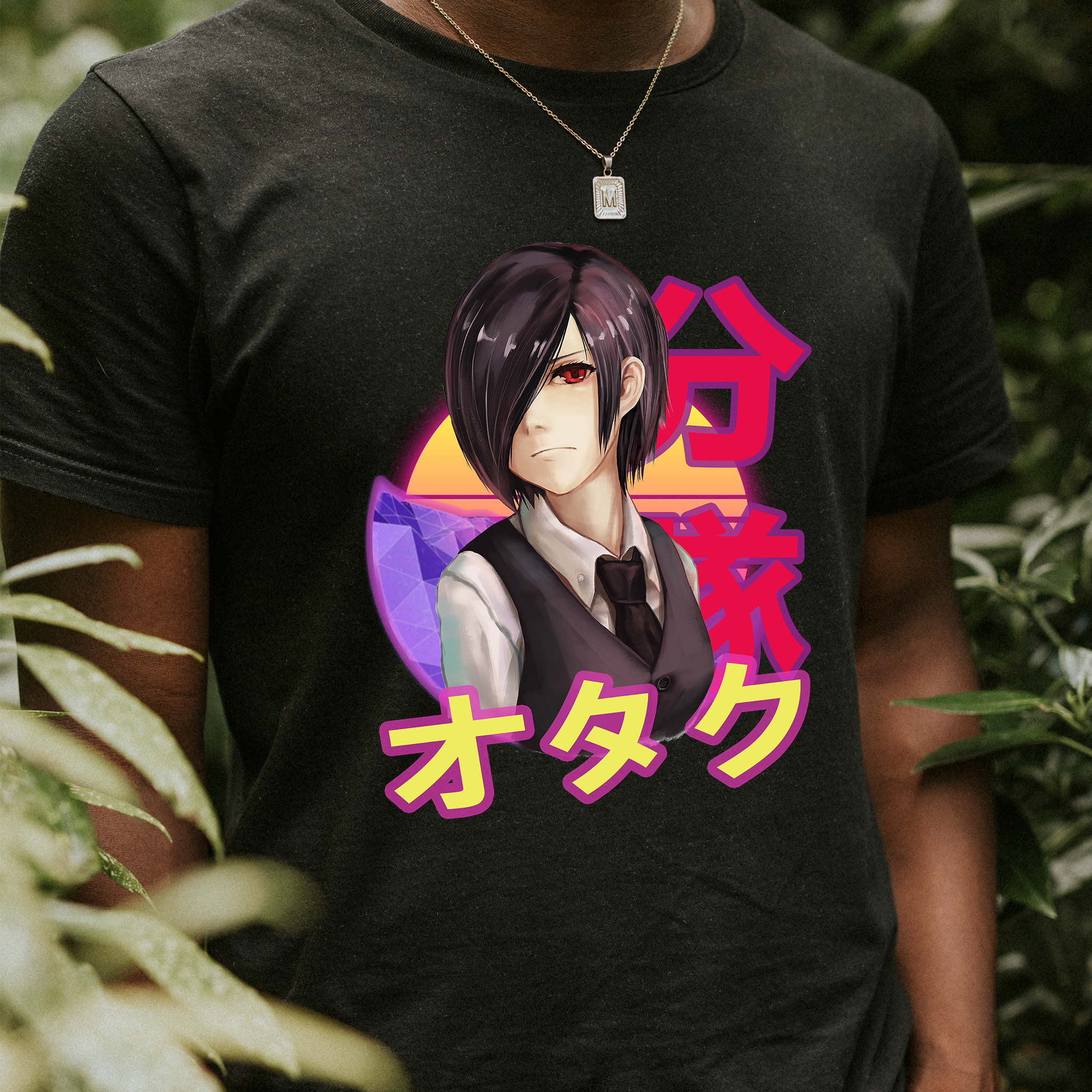 Touka Kirishima Tokyo Ghoul Tokyo Guru Retro Sunset Anime Un | Inspire ...