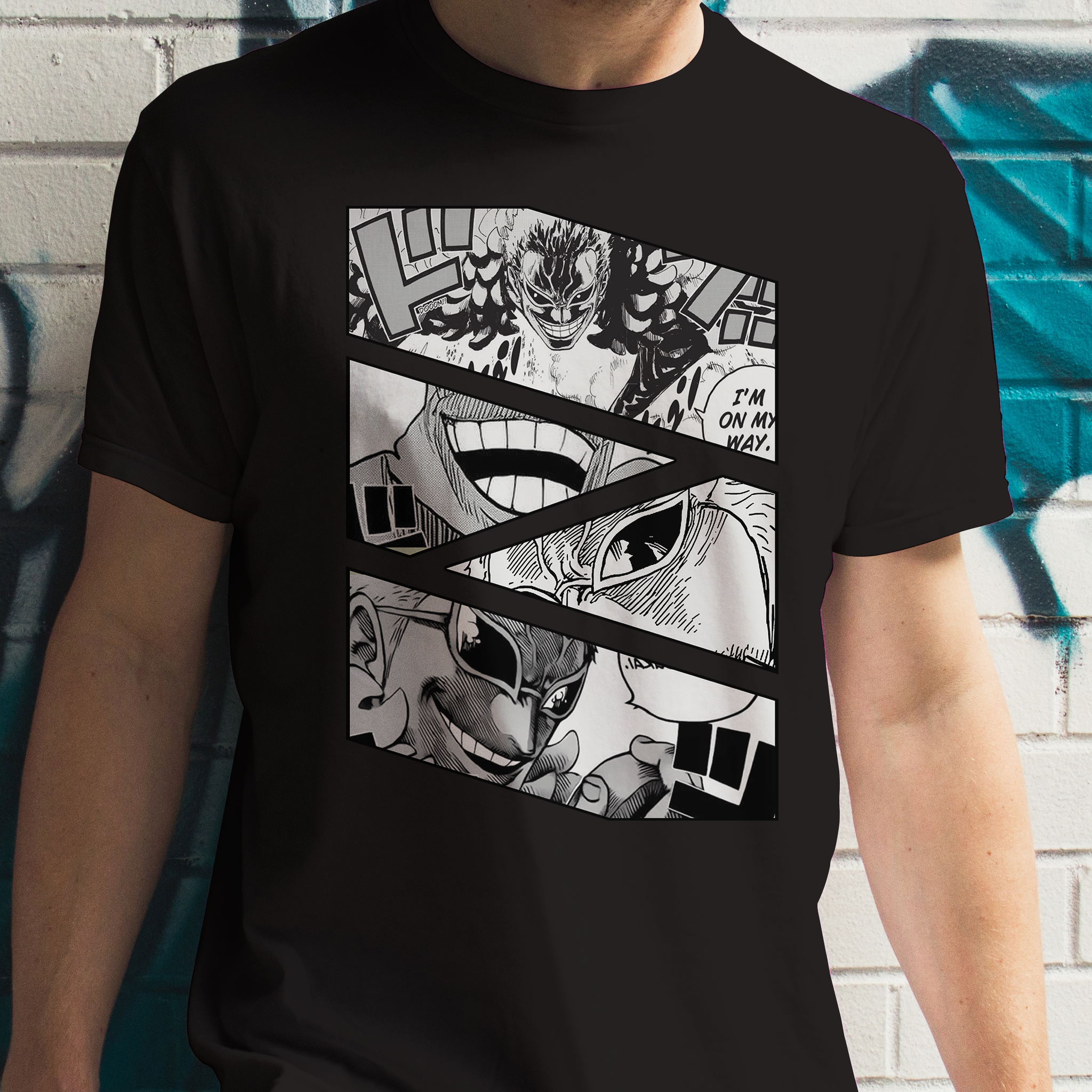 Donquixote Doflamingo One Piece Wan Pisu Manga Panel Anime U | Inspire ...