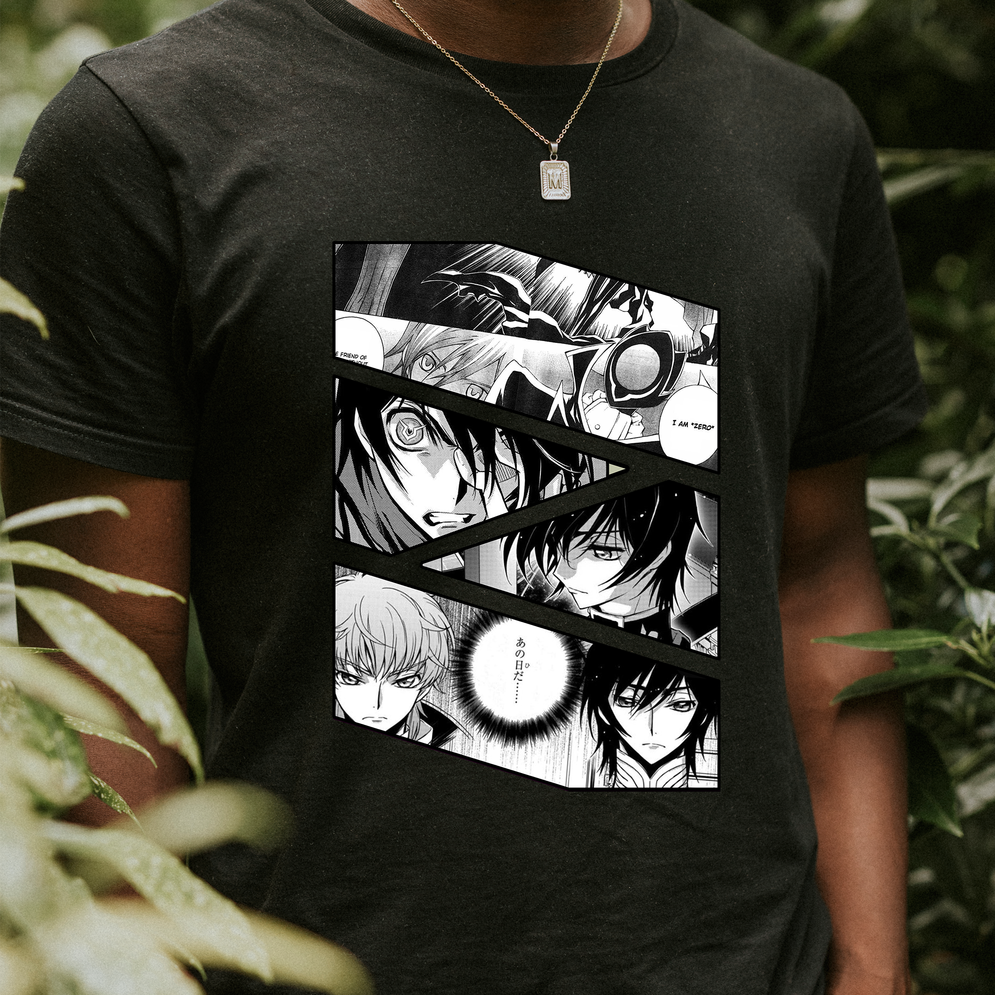 Lelouch Lamperouge Code Geass Kodo Giasu Manga Panel Anime U | Inspire ...