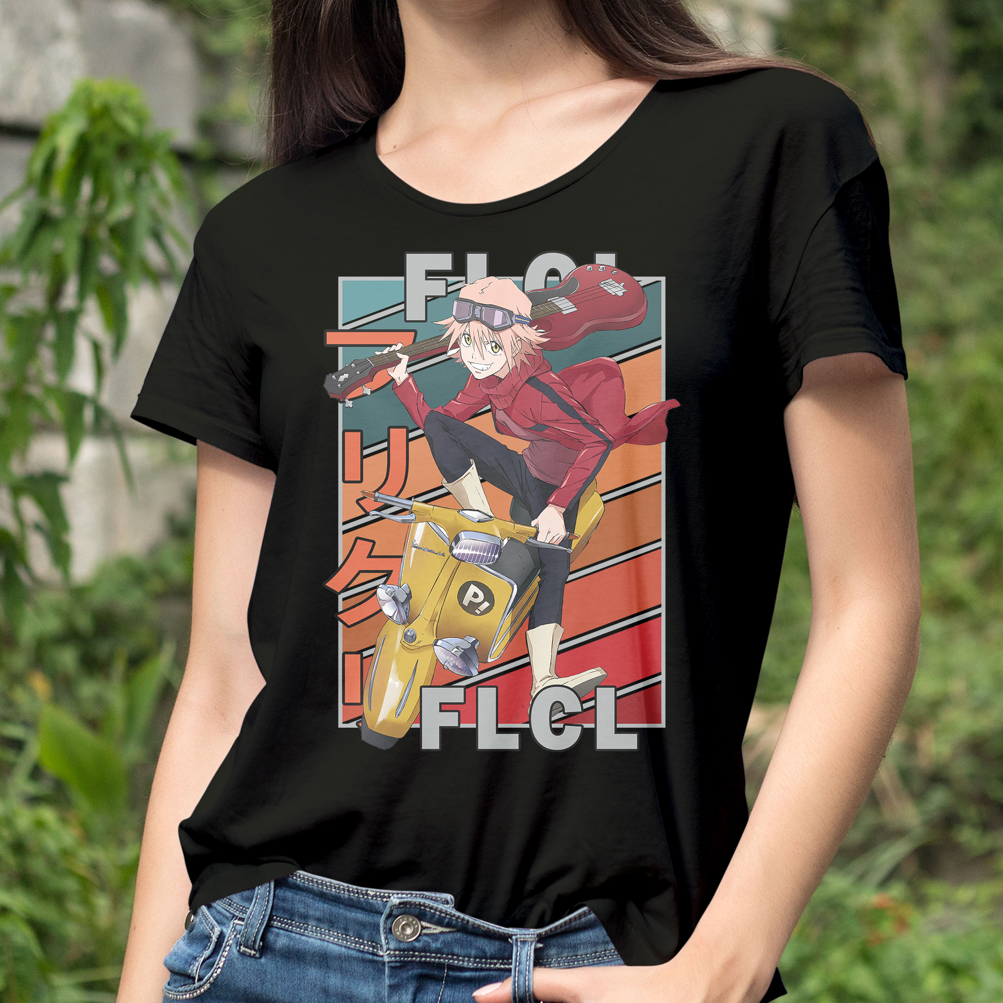 Haruko Haruhara FLCL Fooly Cooly FURI KURI Vintage Palette A | Inspire ...
