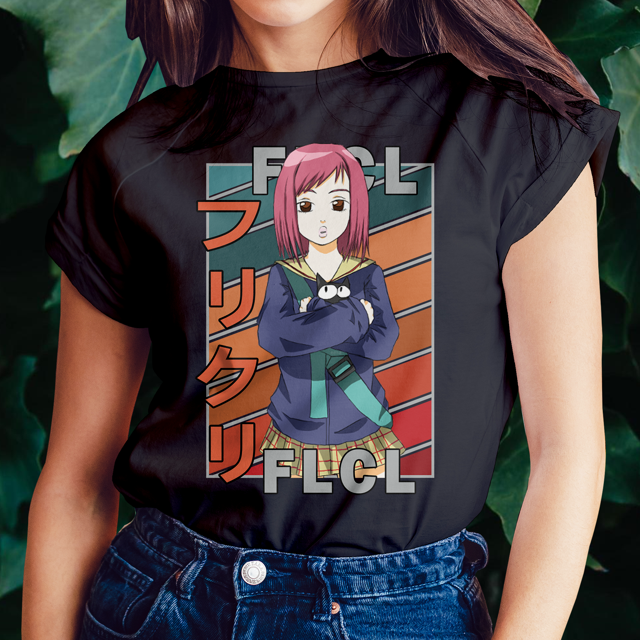 Mamimi Samejima FLCL Fooly Cooly FURI KURI Vintage Palette A | Inspire ...
