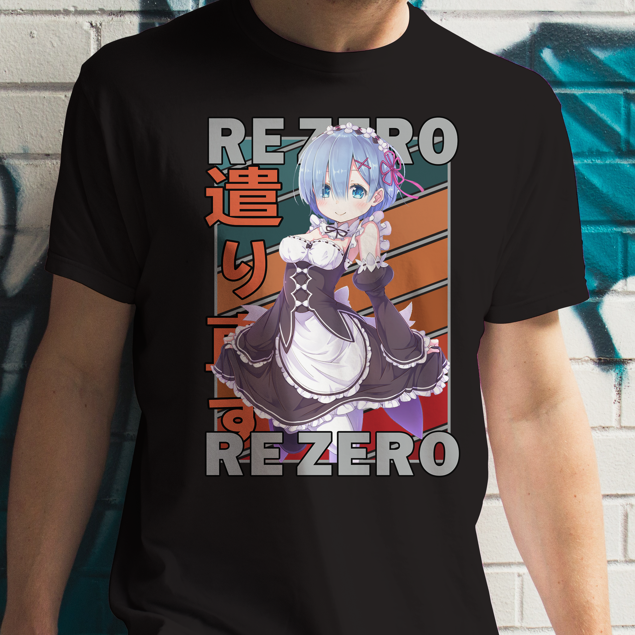 Rem ReZero Starting Life in Another World Vintage Palette An | Inspire ...