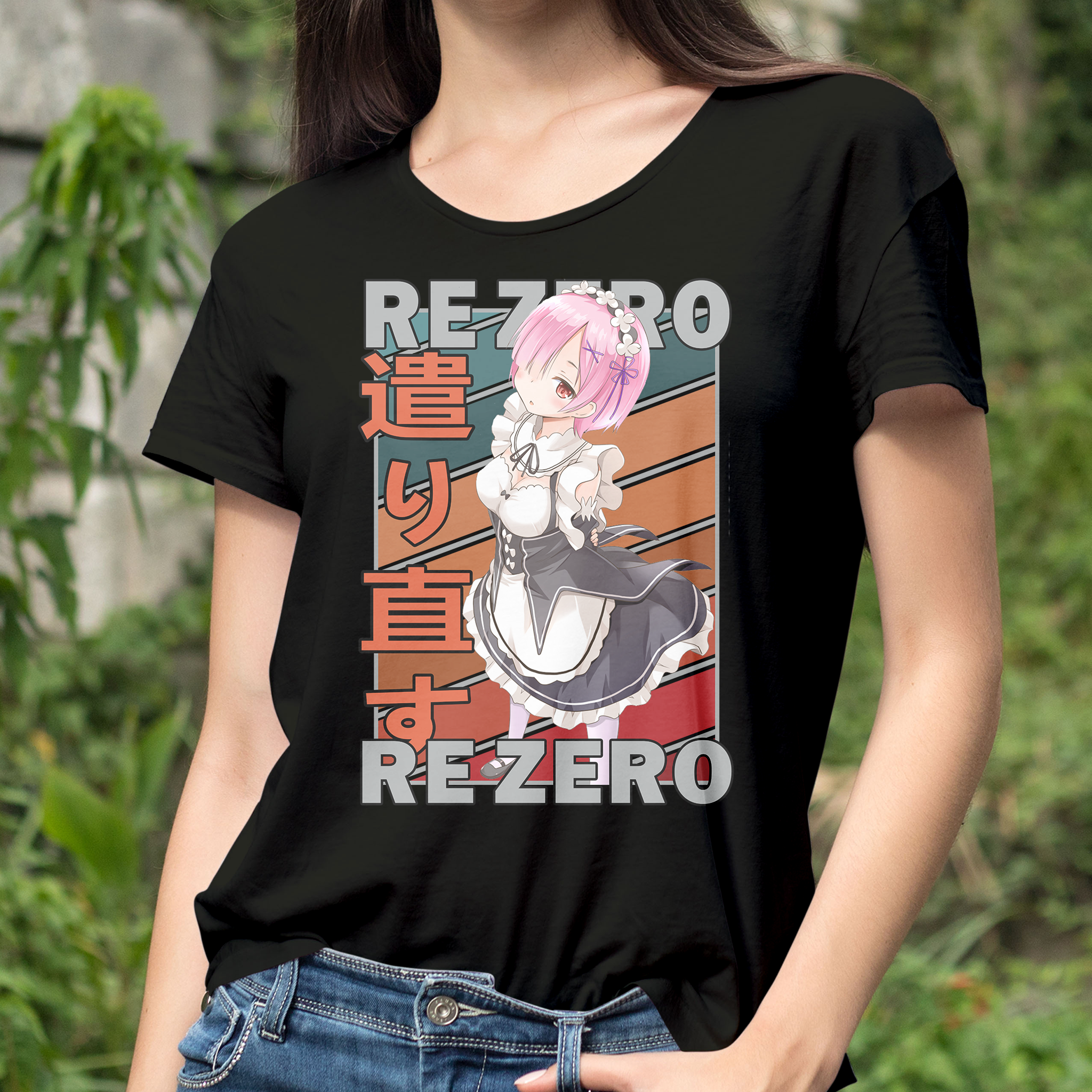 Ram ReZero Starting Life in Another World Vintage Palette An | Inspire ...