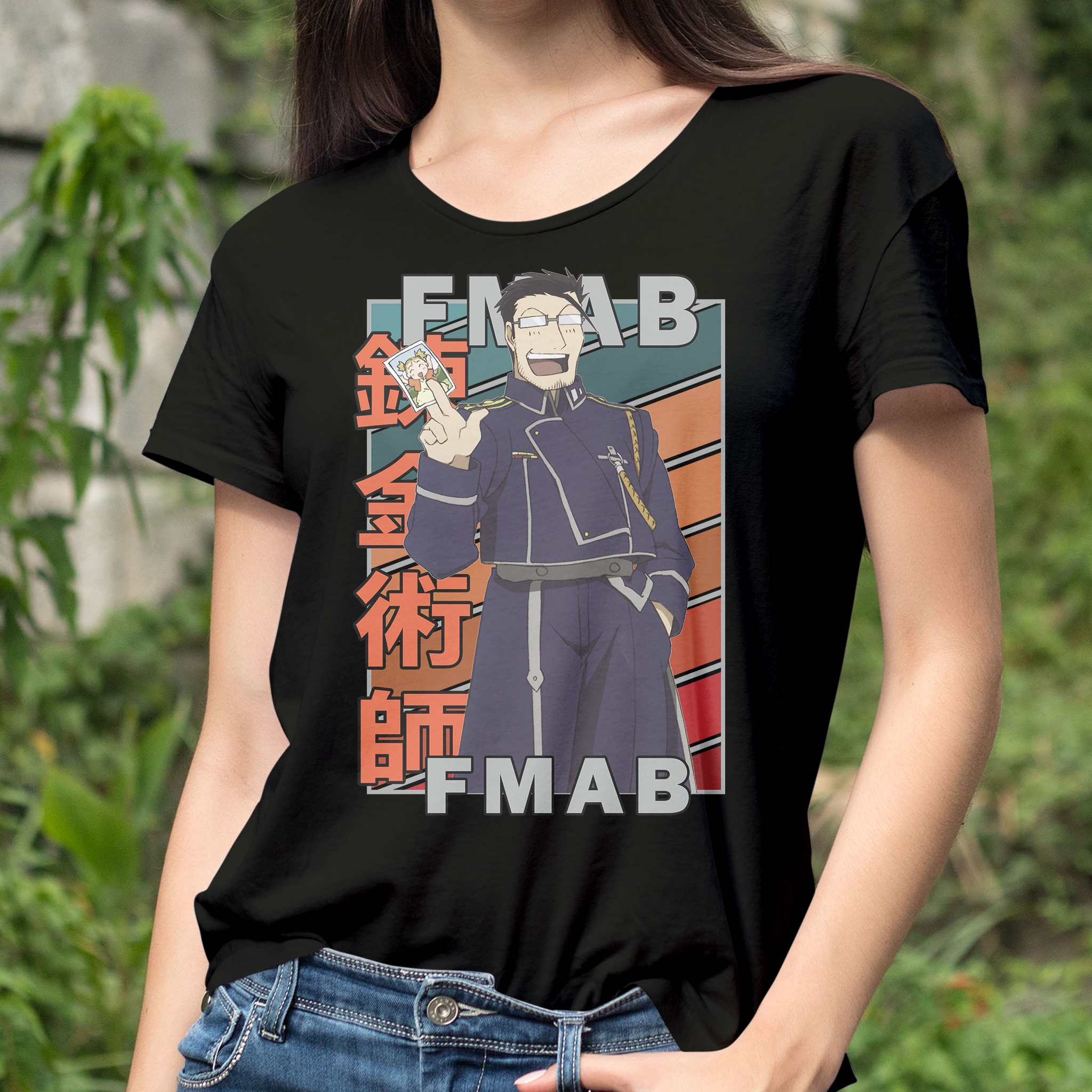 Maes Hughes Fullmetal Alchemist Brotherhood FMAB FMA Vintage | Inspire ...