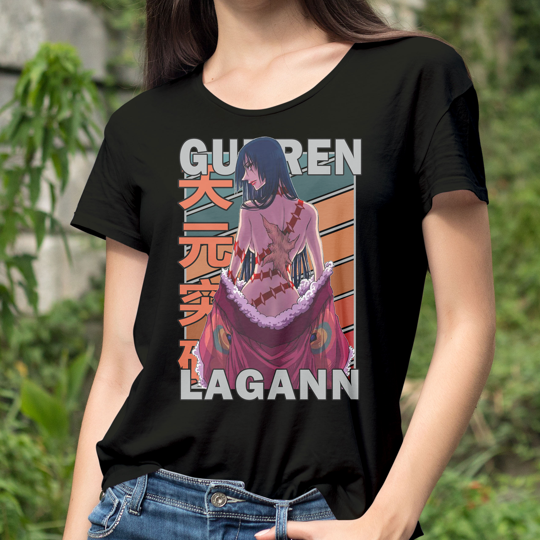 Adiane the Elegant Tengen Toppa Gurren Lagann Vintage Palett | Inspire ...