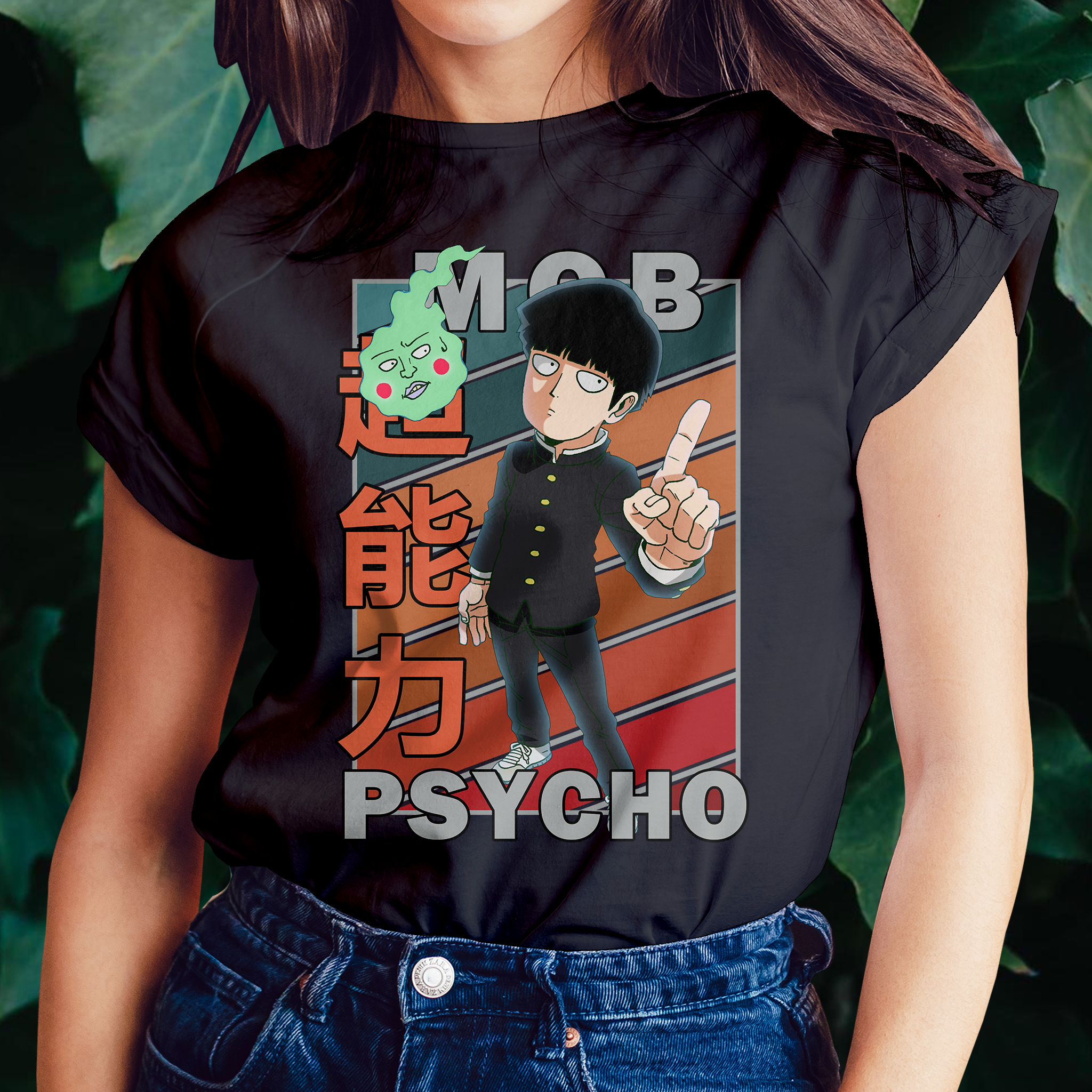 Mob Shigeo Kageyama V2 Mob Psycho 100 Mobu Saiko Hyaku Vinta | Inspire ...