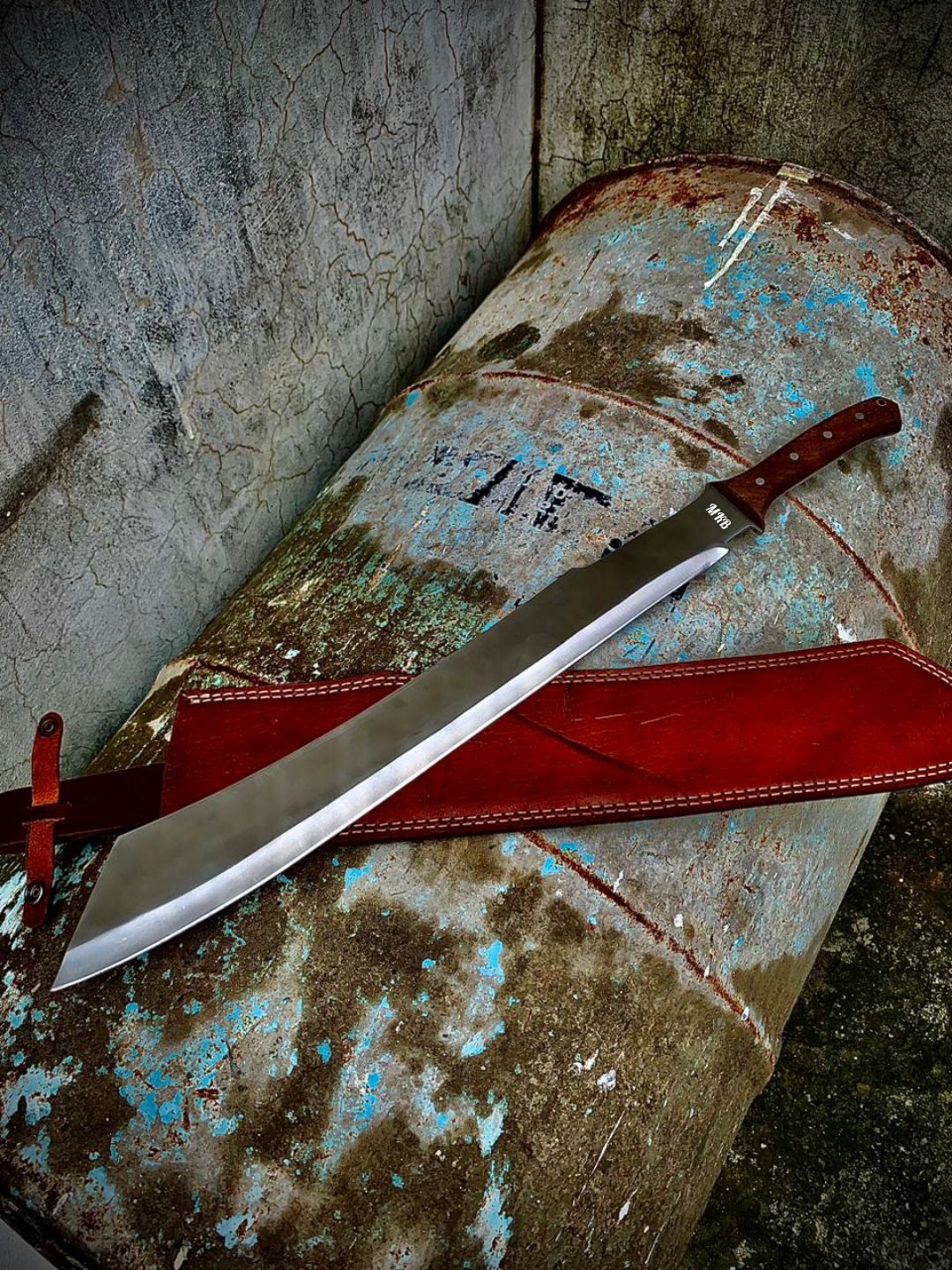 Handmade D2 Steel Machete Knife Short Sword Full Tang Machet | Inspire ...