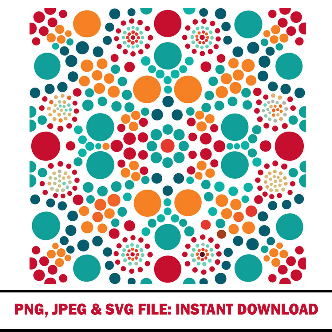 Dot Pattern Svg | Inspire Uplift