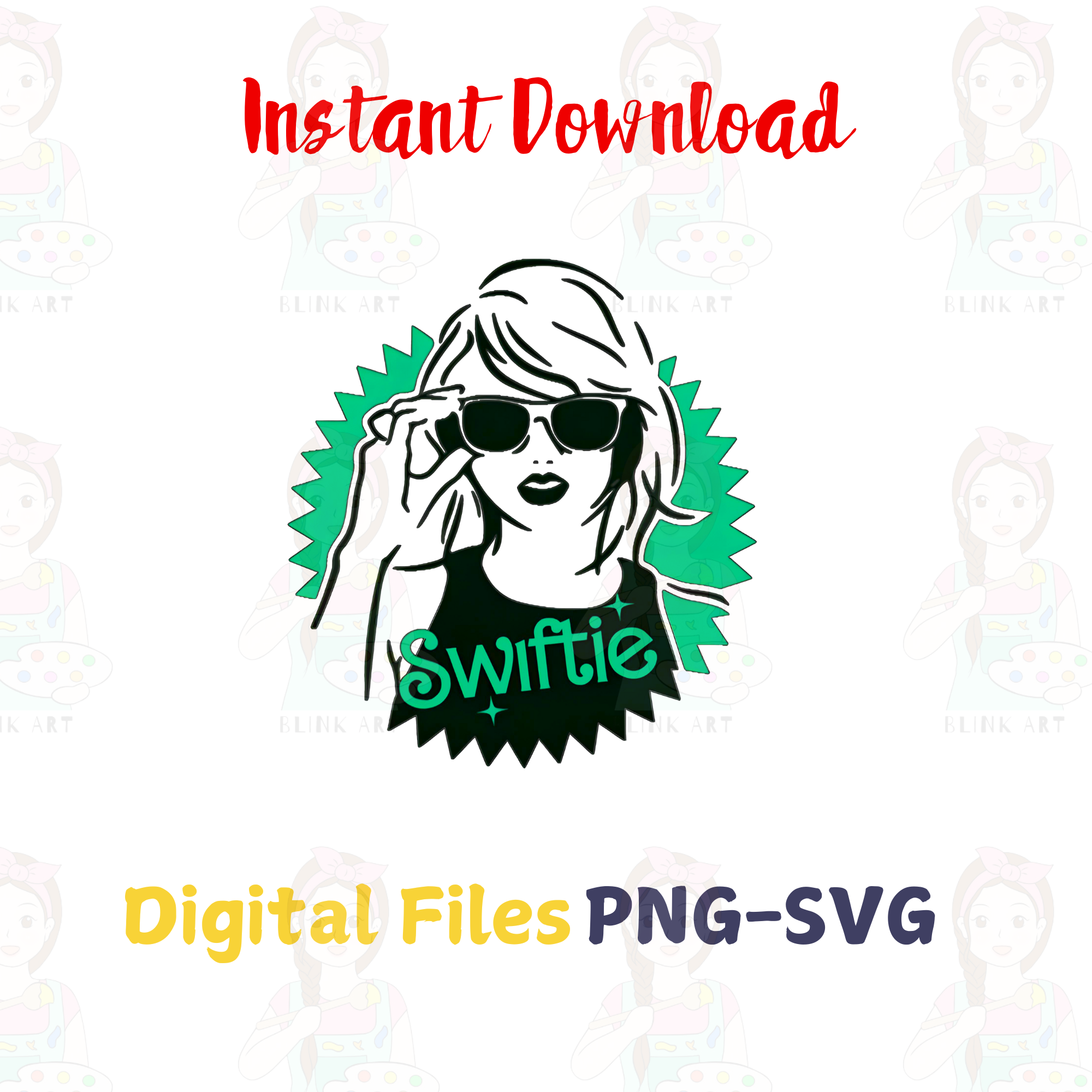 Taylorswift Stickers Svg | Inspire Uplift