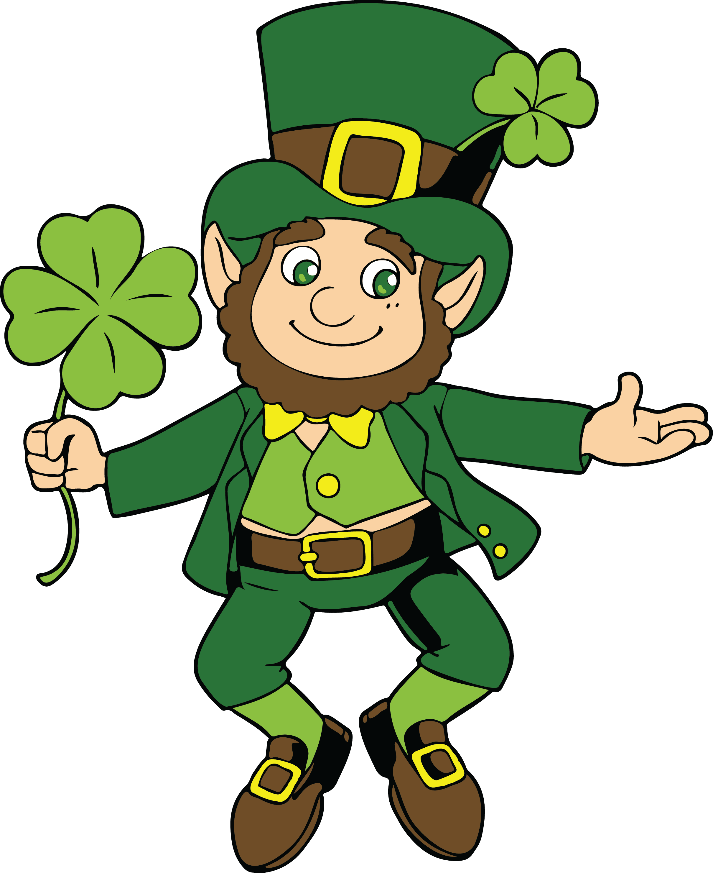 Leprechaun SVG PNG – Perfect St. Patrick's Day Clipart for C | Inspire ...