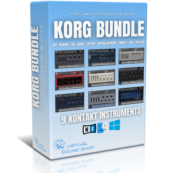 Korg Bundle Kontakt Library Virtual Instrument NKI Software | Inspire ...