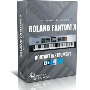 Roland Fantom X Kontakt Instrument Library | Inspire Uplift