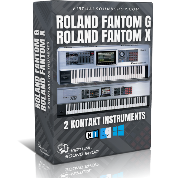 Roland Fantom G & Roland Fantom X Kontakt Library Bundle | Inspire Uplift