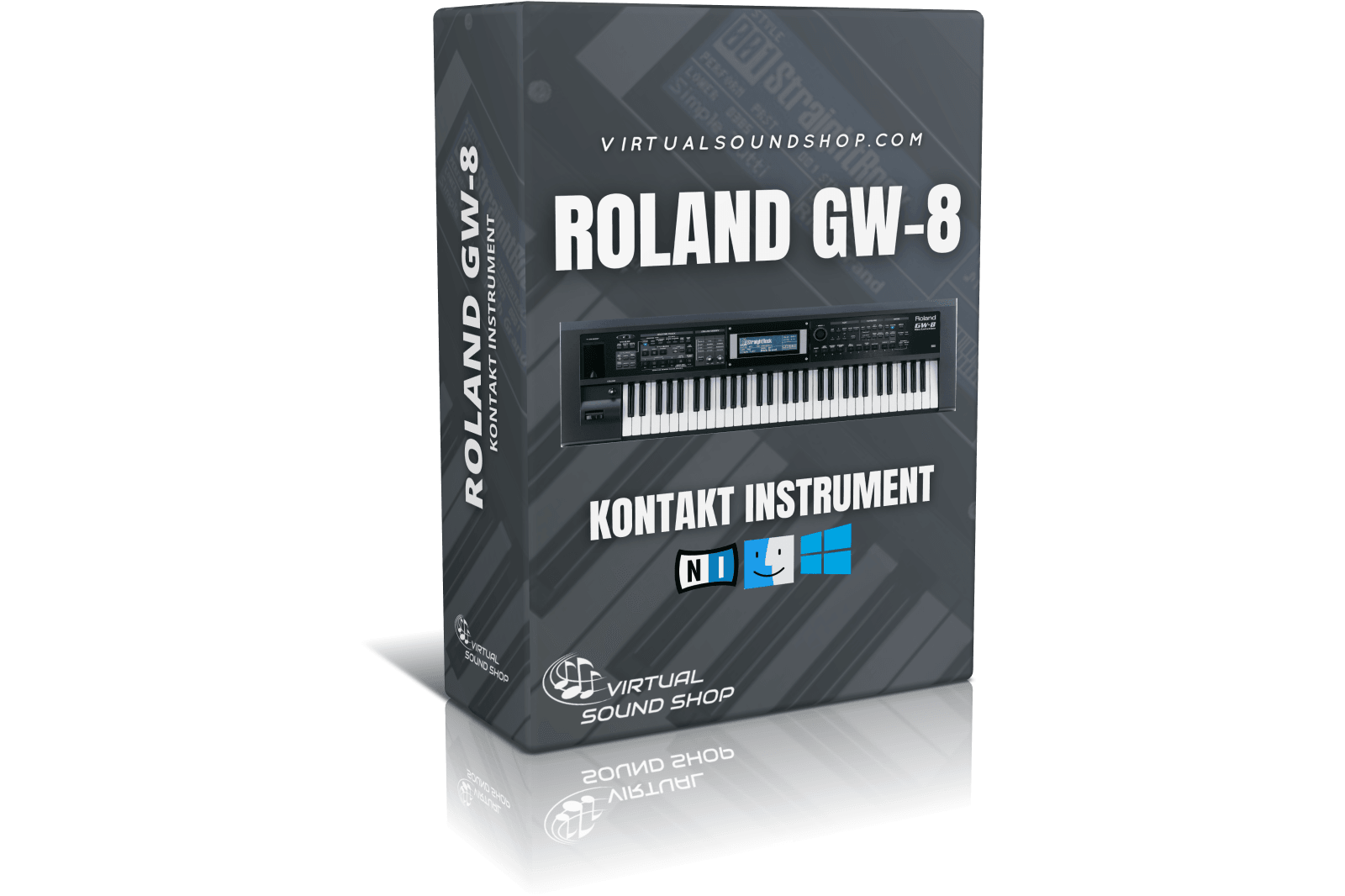 Roland GW-8 Kontakt Library - Virtual Instrument NKI Softwar | Inspire Uplift
