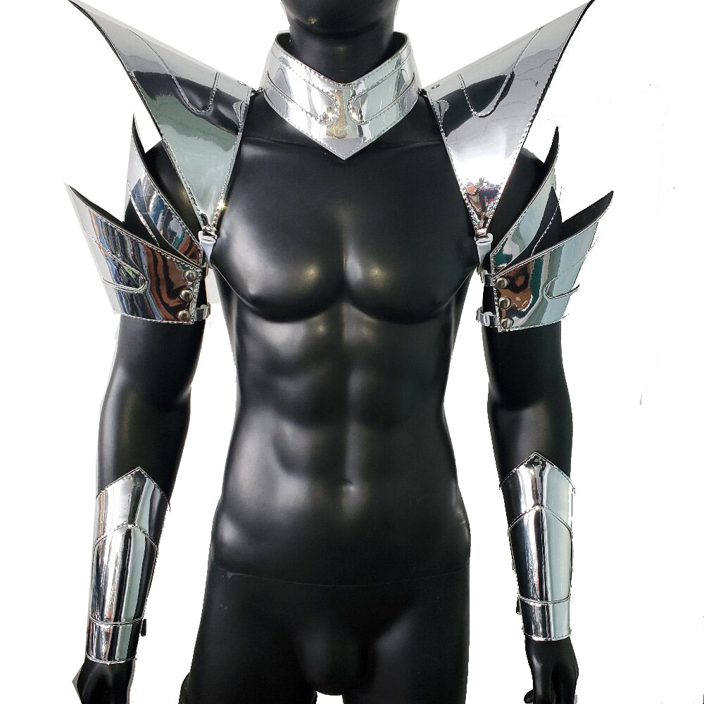 Burning Man Holographic Silver Armor,Rave Festival Costume A | Inspire ...