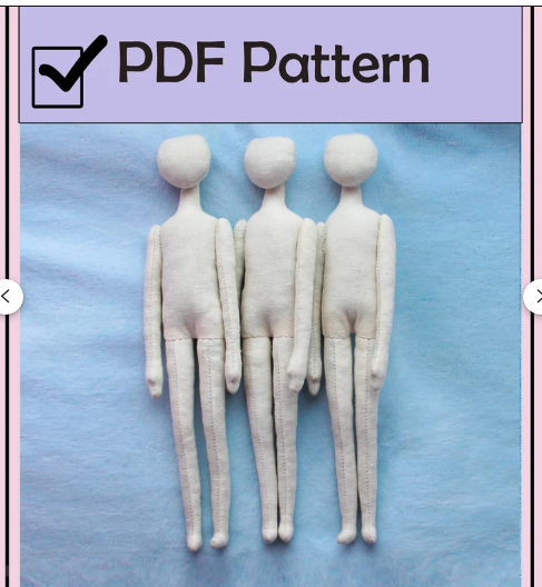 Rag Doll Patterns | Inspire Uplift