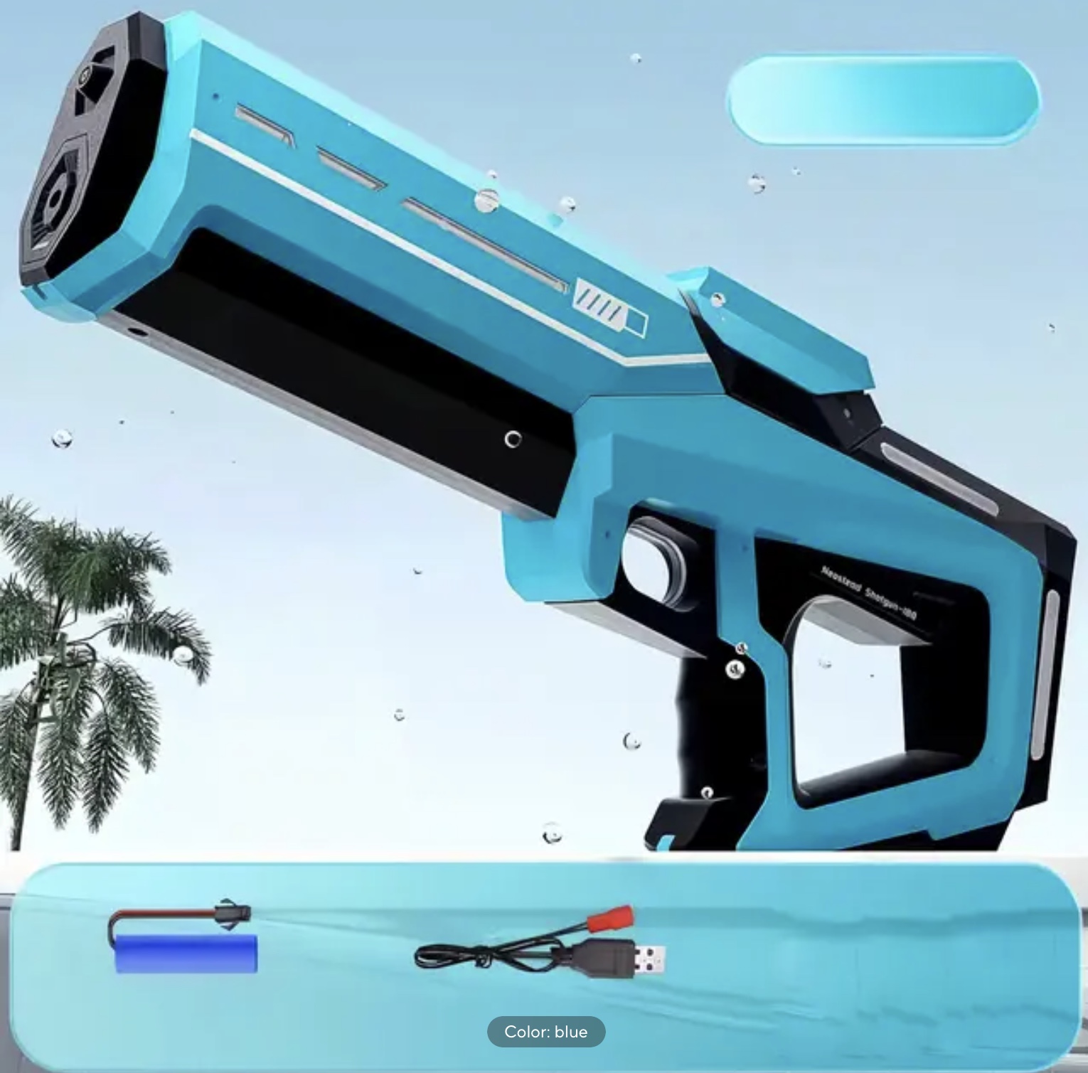 Electric Water Guns For Adults Powerful Squirt Automatic Wat | Inspire ...