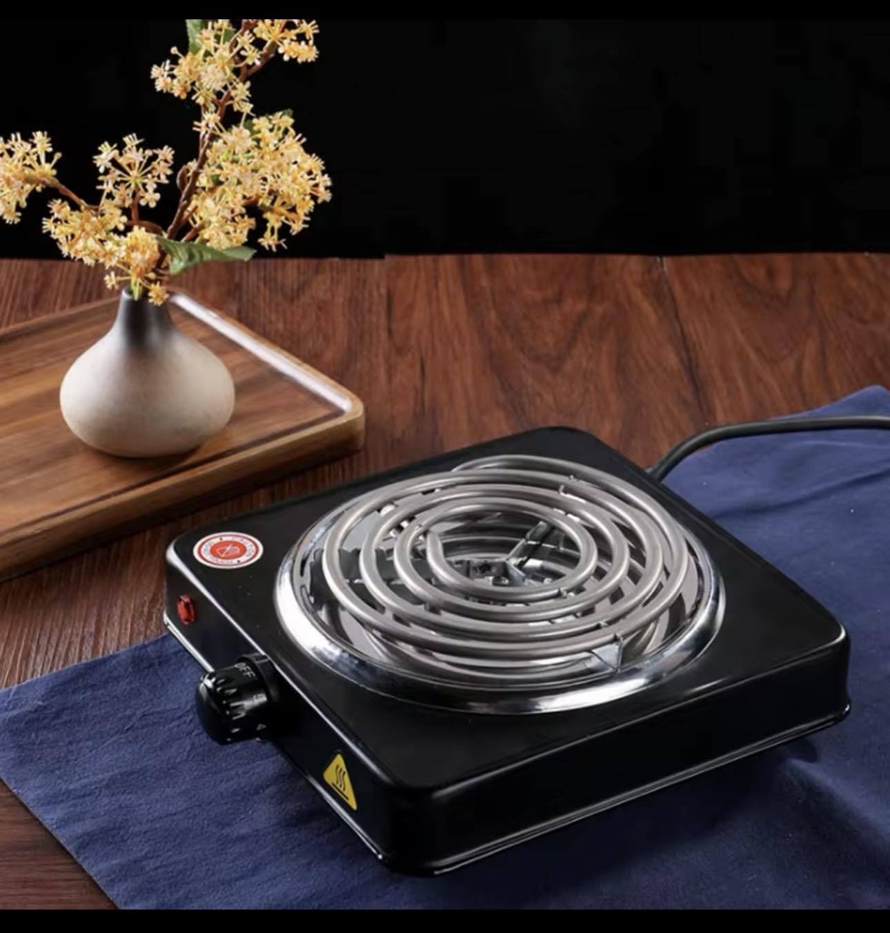 Electric Furnace Household Mini Single Disc Burner Portable | Inspire ...