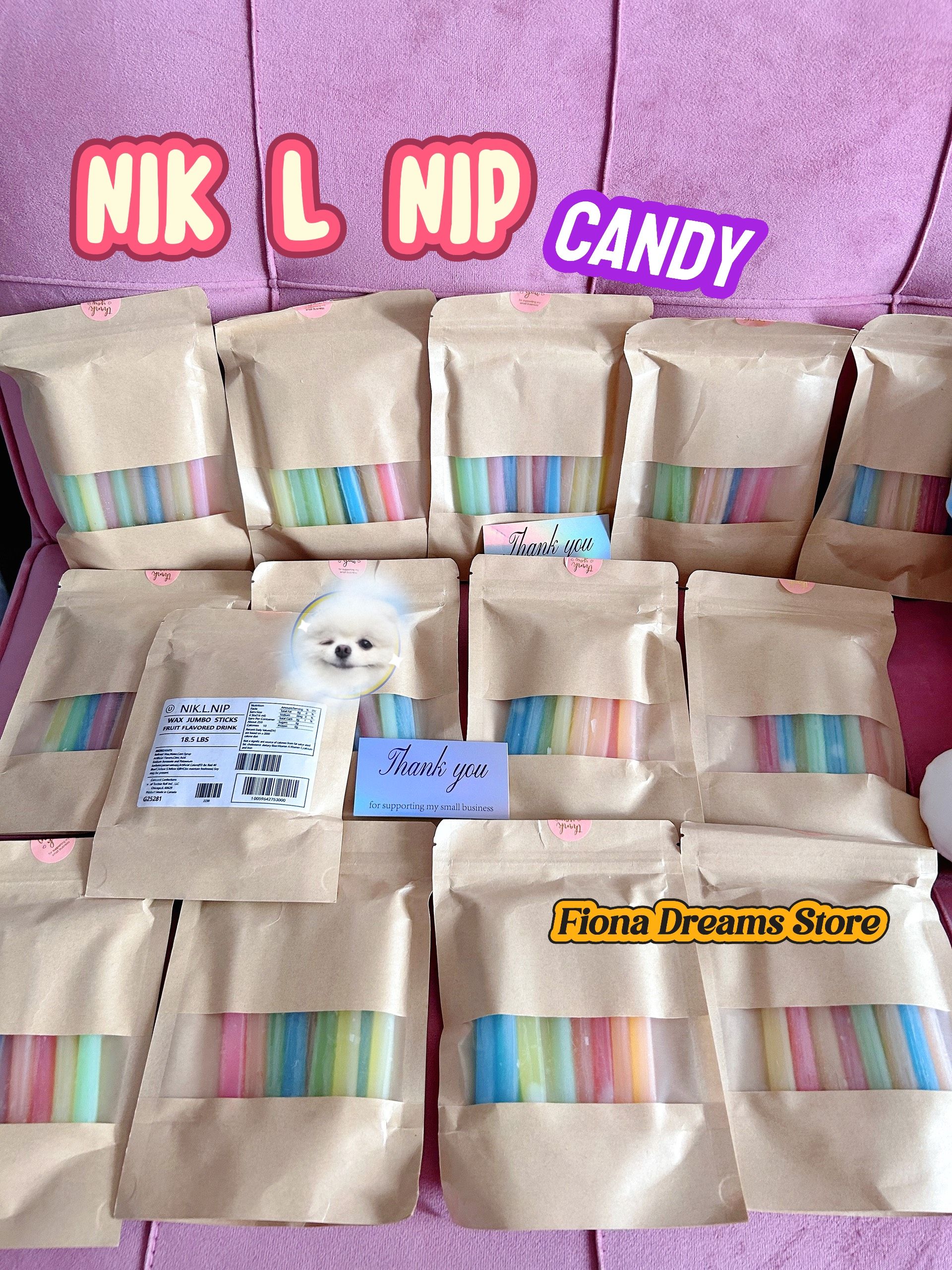 NIK-L-NIPS WAX CANDY BOTTLES STICK CANDY has many fruit flav | Inspire ...