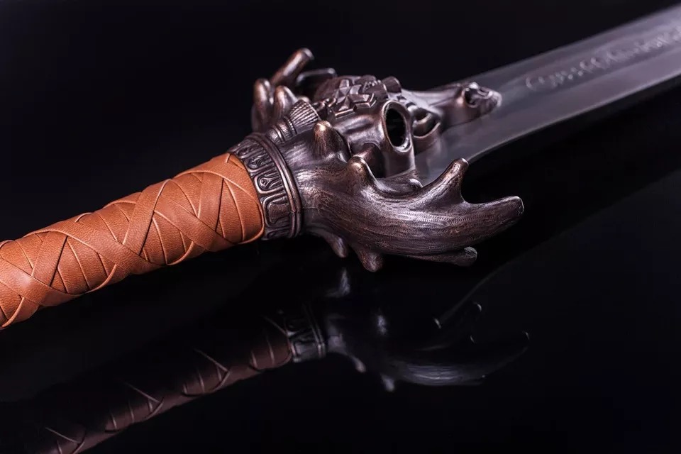 Custom Handmade Conan the Barbarian Sword | Inspire Uplift