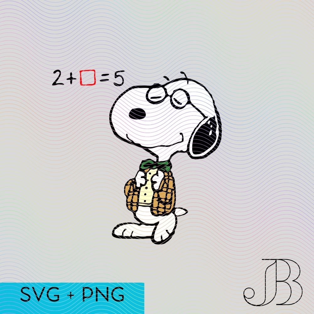 Snoopy Teacher, Png, Peanuts Png, Snoopy SVG | Inspire Uplift