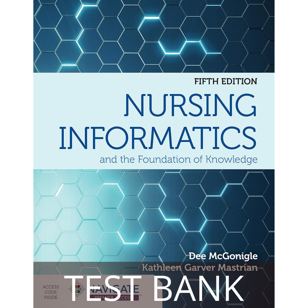 Nursing Informatics and the Foundation of Knowledge 5th Edit - Inspire ...