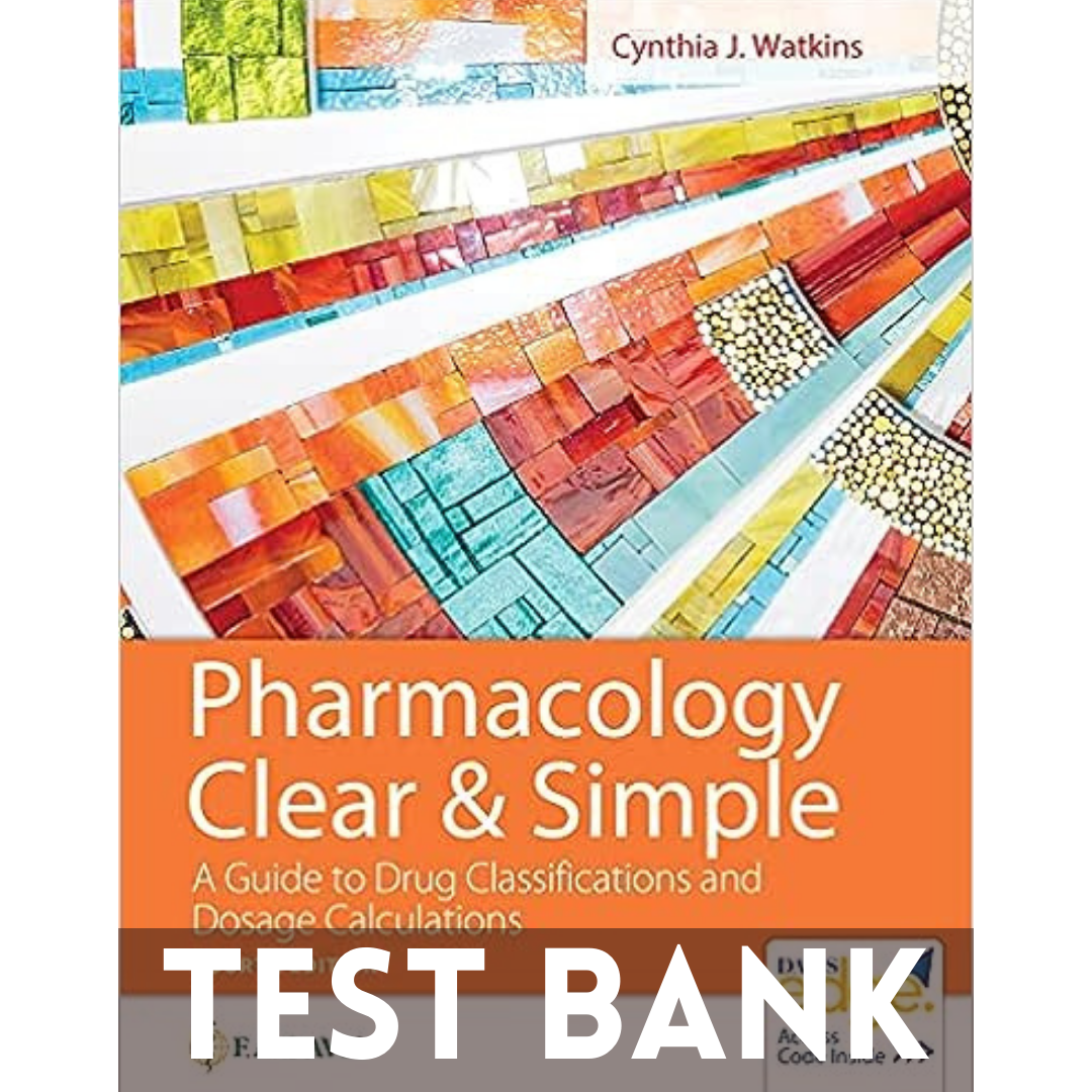 Pharmacology Clear and Simple A Guide to Drug Classification | Inspire ...