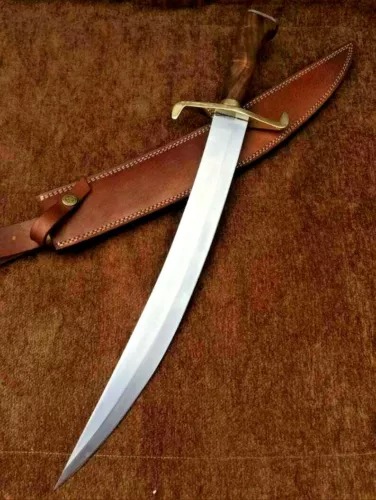 Premium 2 Hand Forged Arabic Sword Carbon Steel Blade with N | Inspire ...