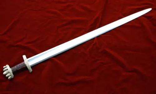 Authentic Handcrafted Viking Sword Medieval Bronze & Wood wi | Inspire ...