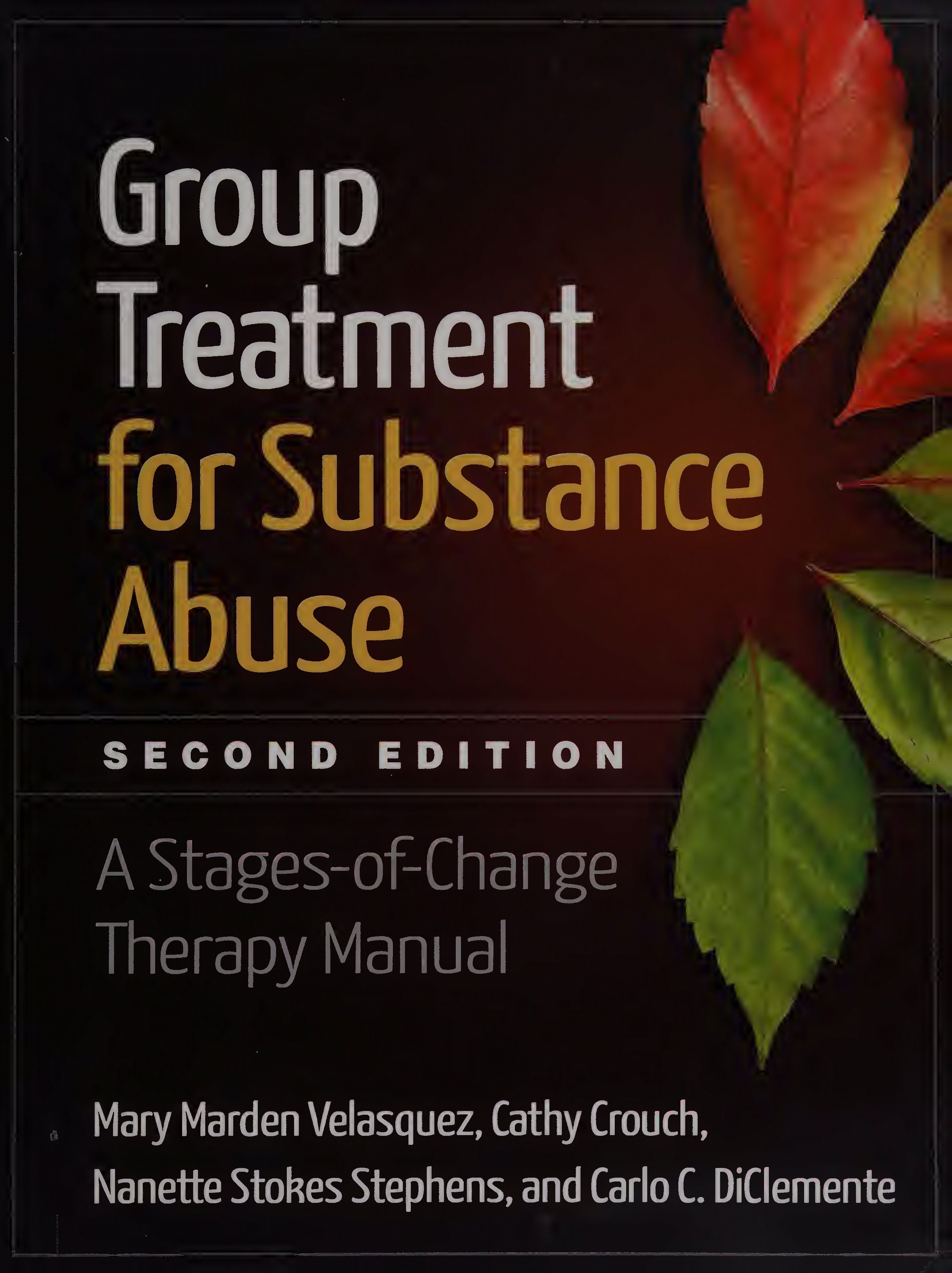 Group Treatment for Substance Abuse: A Stages-of-Change Ther | Inspire ...