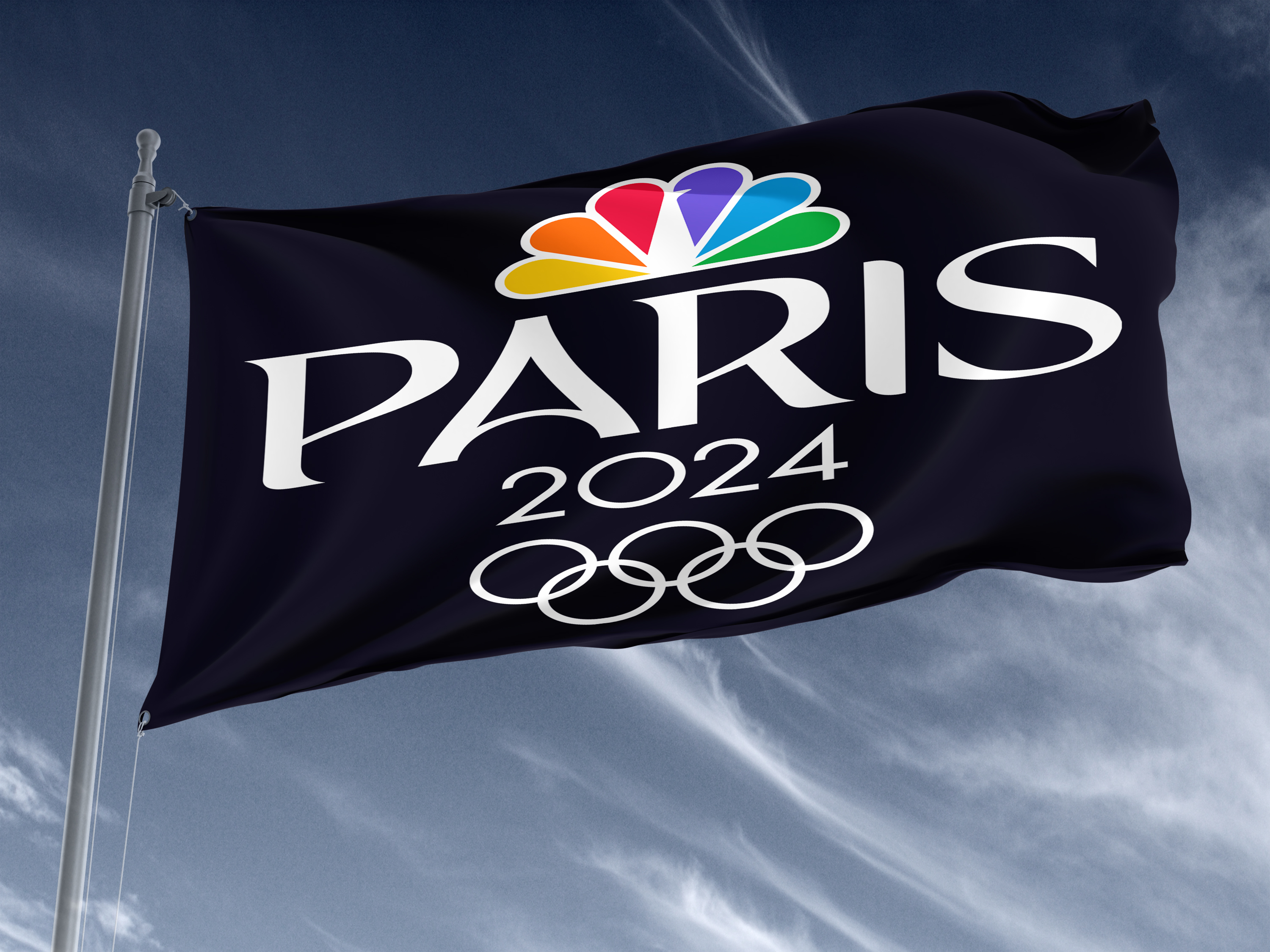 Olympics Games Paris 2024 Flags, Unique Design Print, Flags | Inspire ...