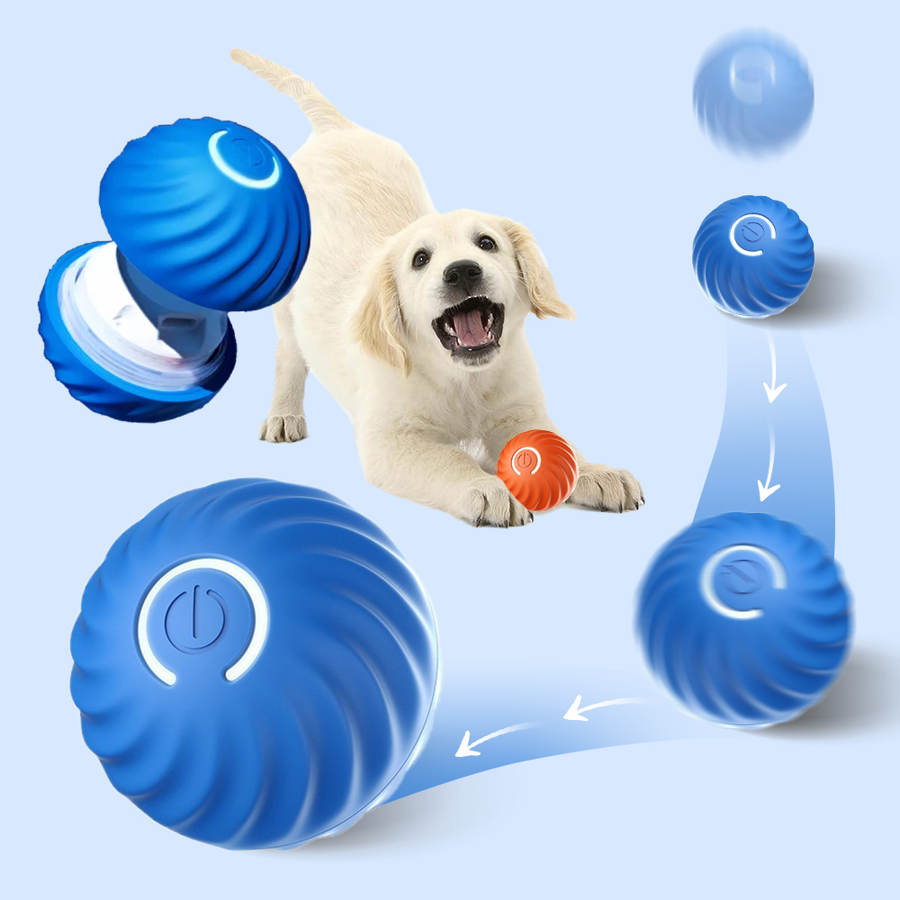 Electric Pet Ball - Smart Interactive Toy for Cats & Dogs | Inspire Uplift