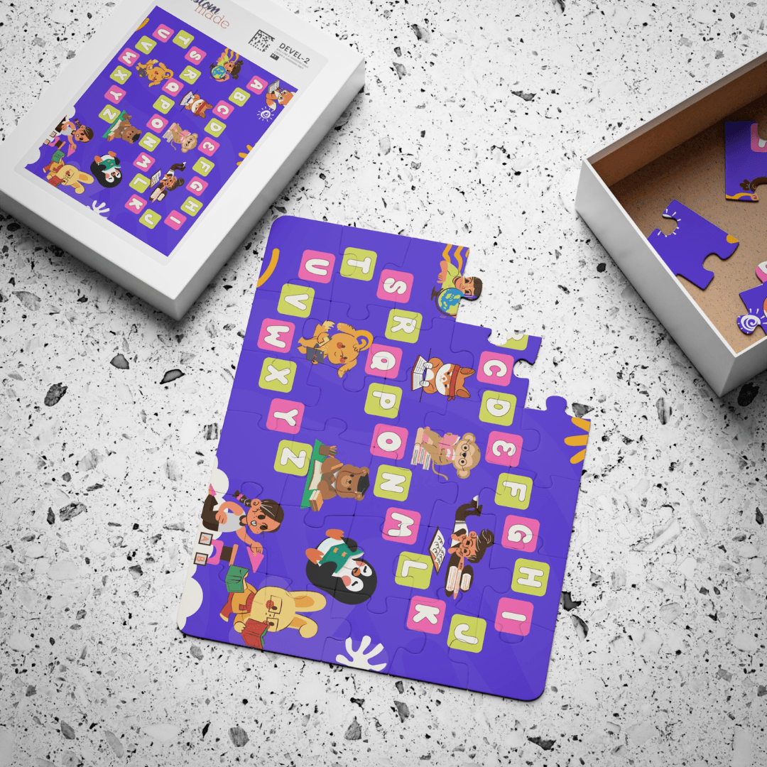 Kids Alphabet Puzzle – Fun & Educational ABC Learning Game f | Inspire ...