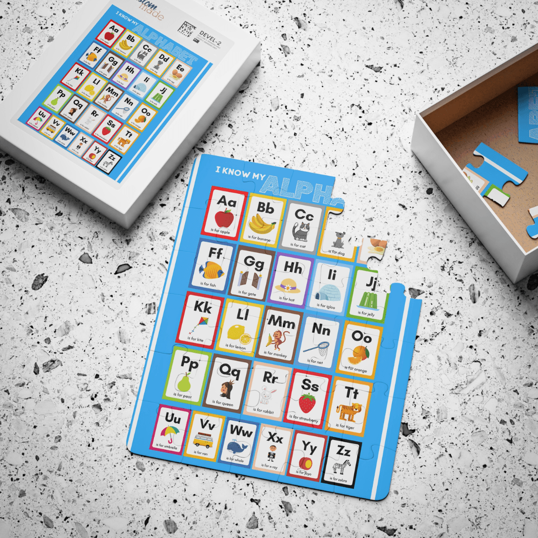 Fun & Educational Kids Alphabet Puzzle – Learn A-Z | Inspire Uplift