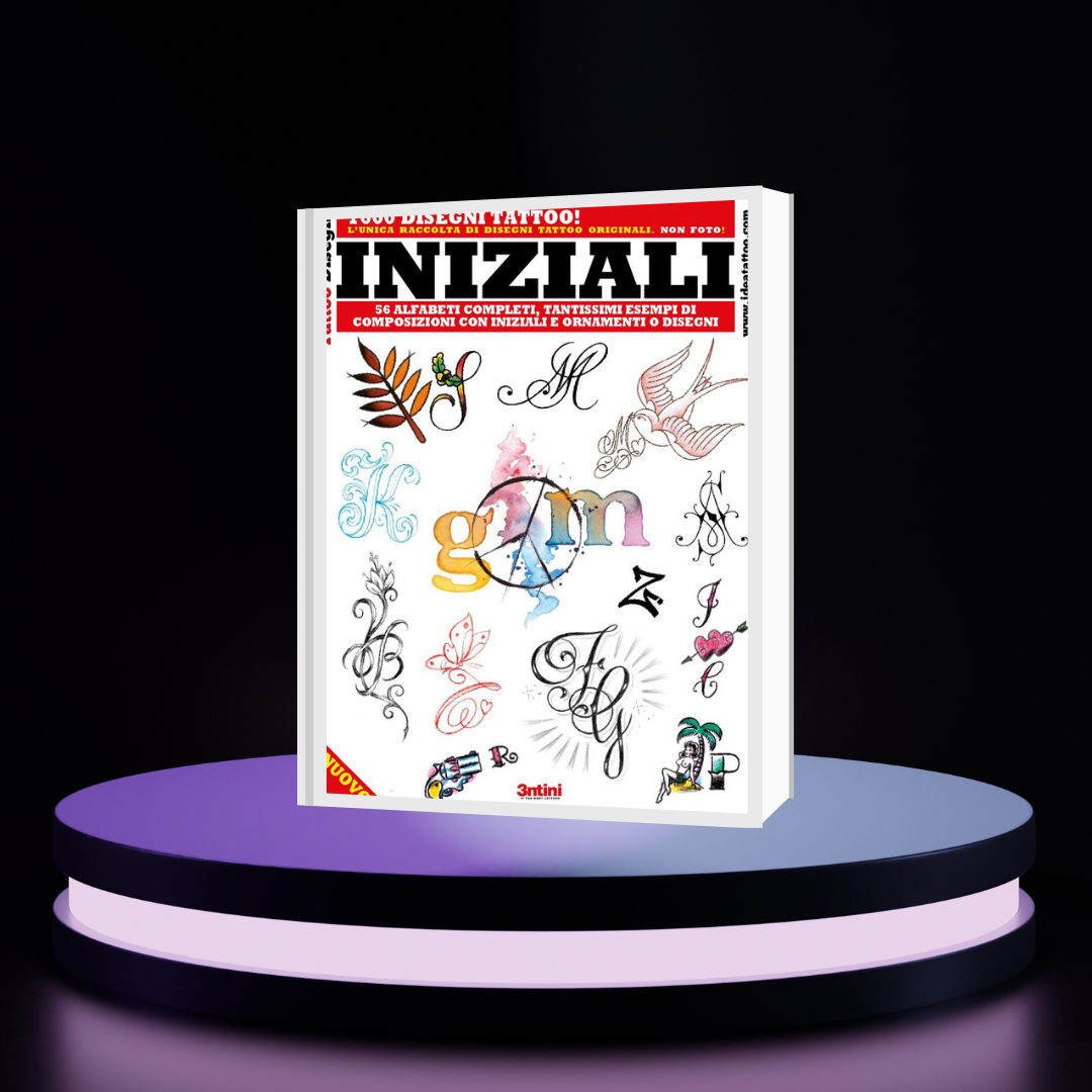 Initials tattoo | Inspire Uplift