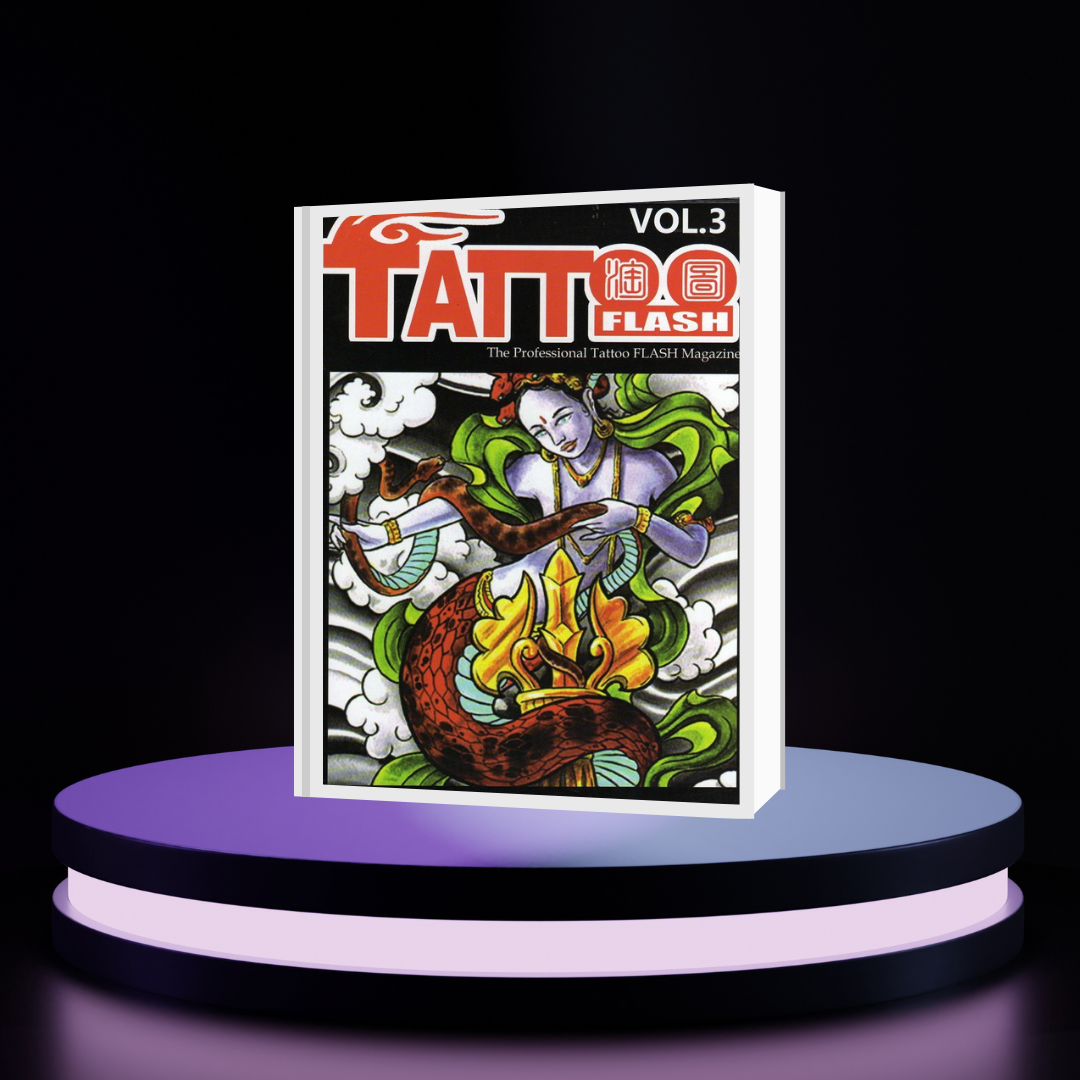 Tattoo flash Vol.3 | Inspire Uplift