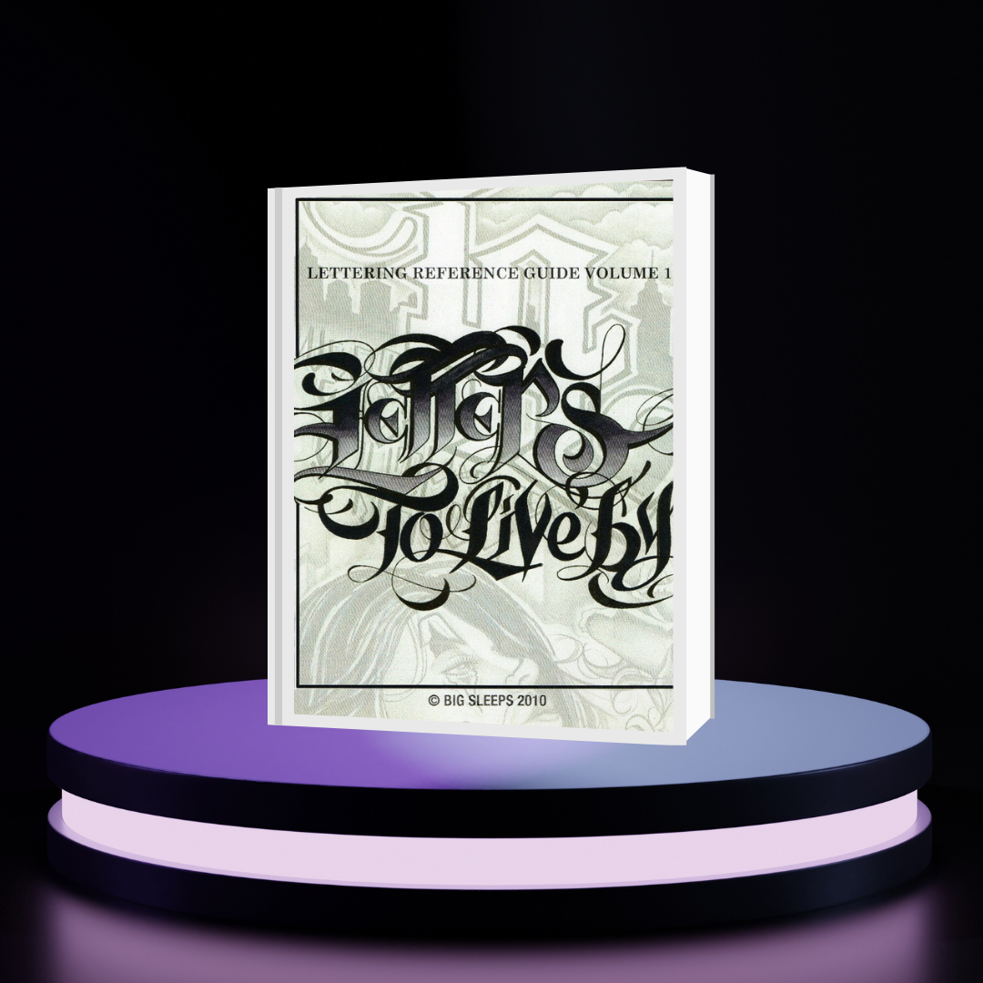 Big Sleeps Letters To Live By Vol.1 | Inspire Uplift