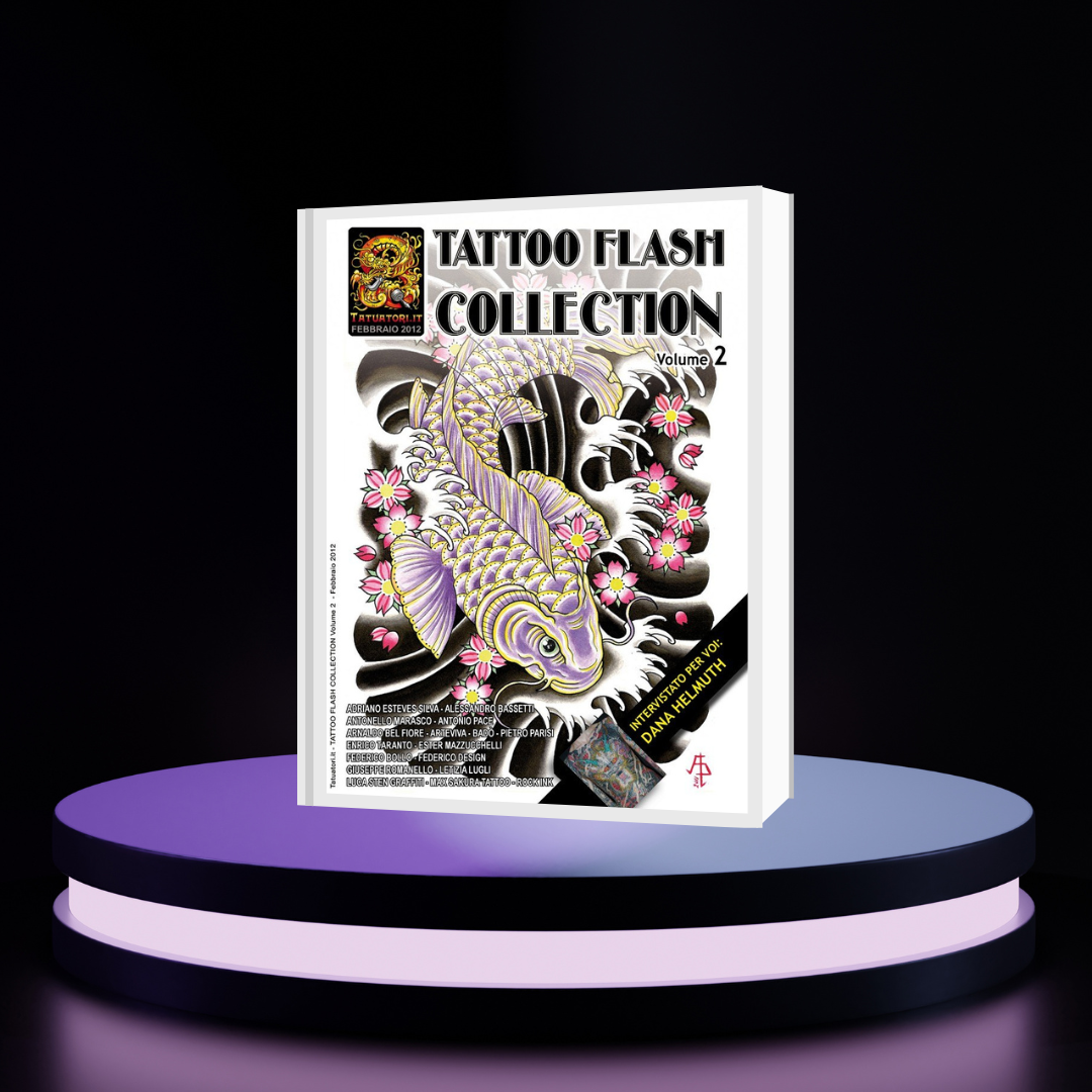 Tattoo Flash collection vol.2 | Inspire Uplift