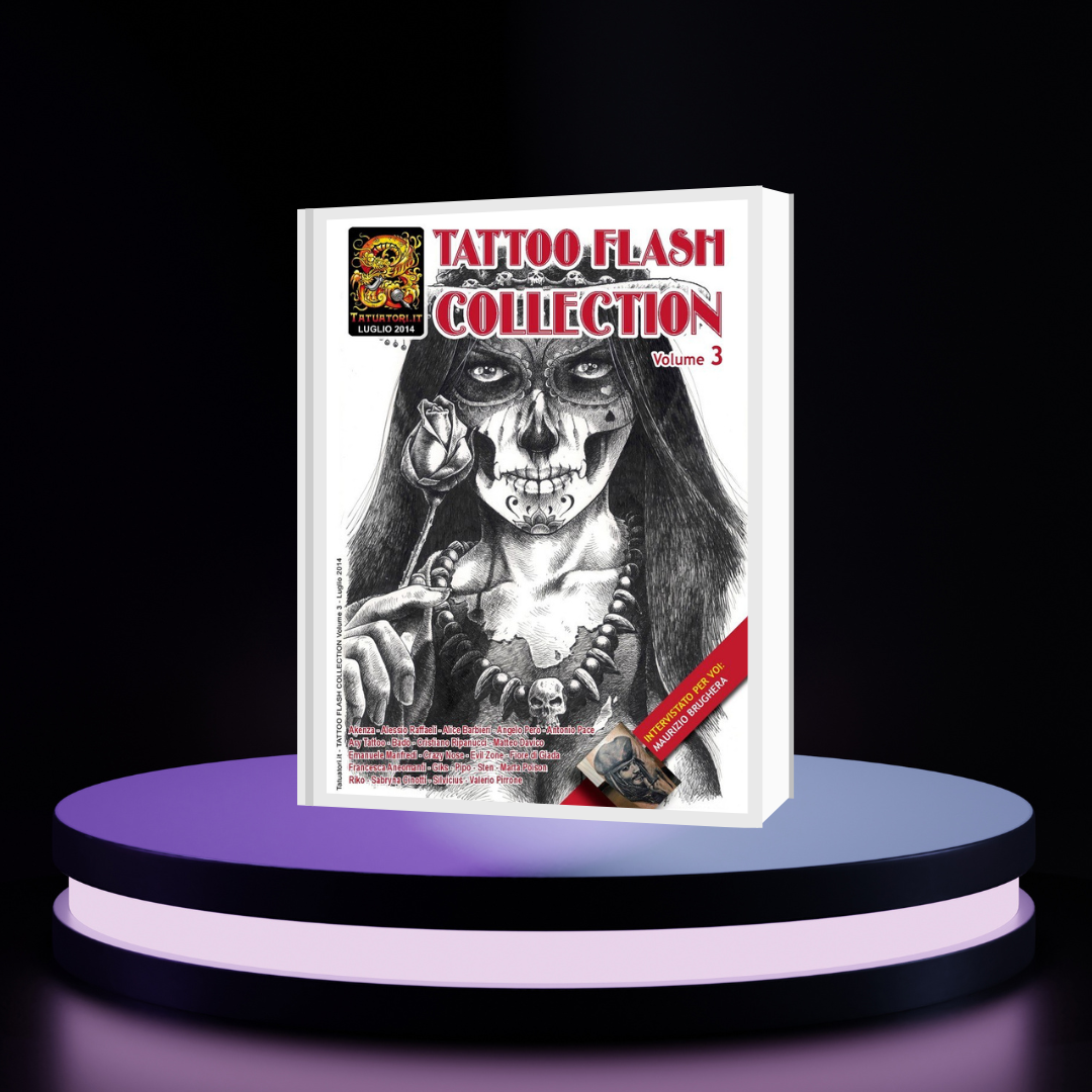 Tattoo Flash collection vol.3 | Inspire Uplift