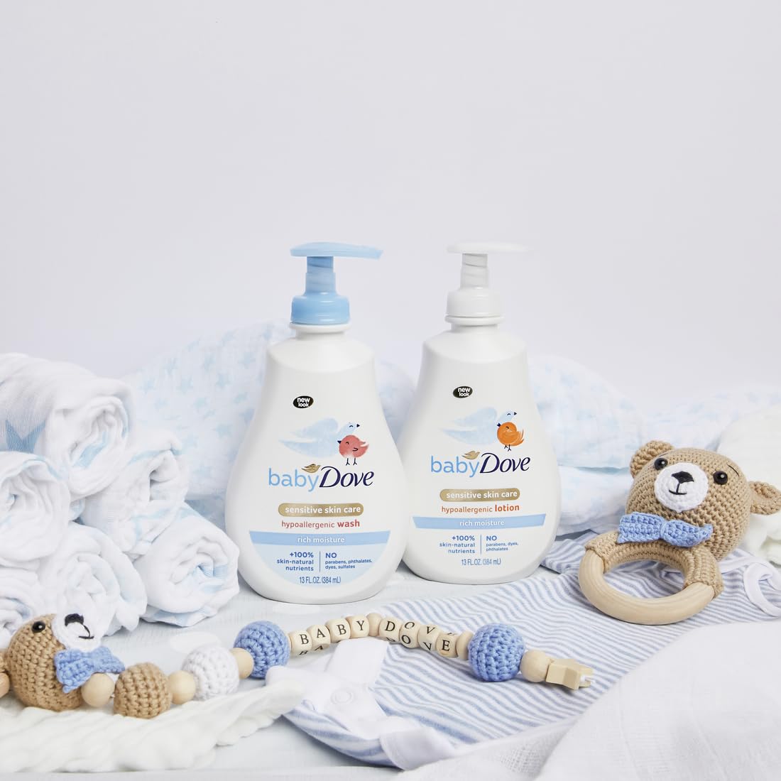 Dove Baby Complete Care Essentials Gift Set - Baby Gift Set | Inspire ...