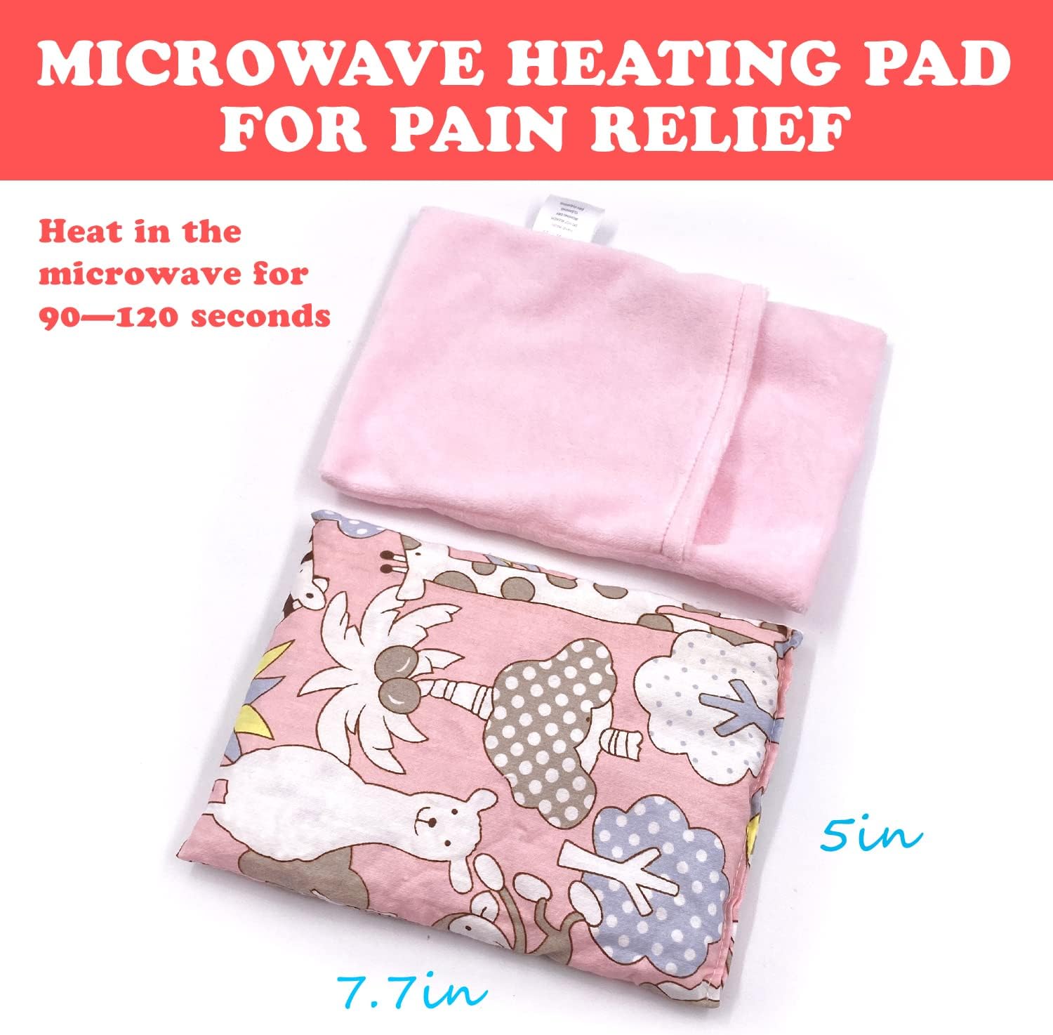 Heating Pad Microwavable, Hot Pad Microwave, Pain Relief Hot | Inspire ...
