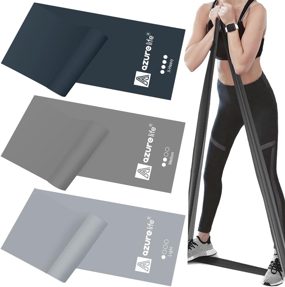 Resistance Bands,Professional Long Non-Latex Elastic Stretch | Inspire ...