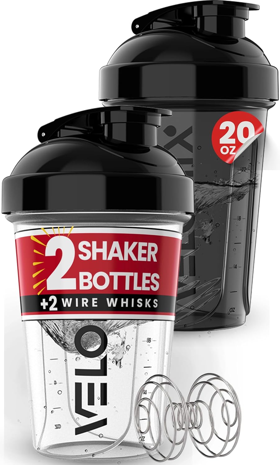Protein Shaker Bottles for Protein Mixes | Inspire Uplift