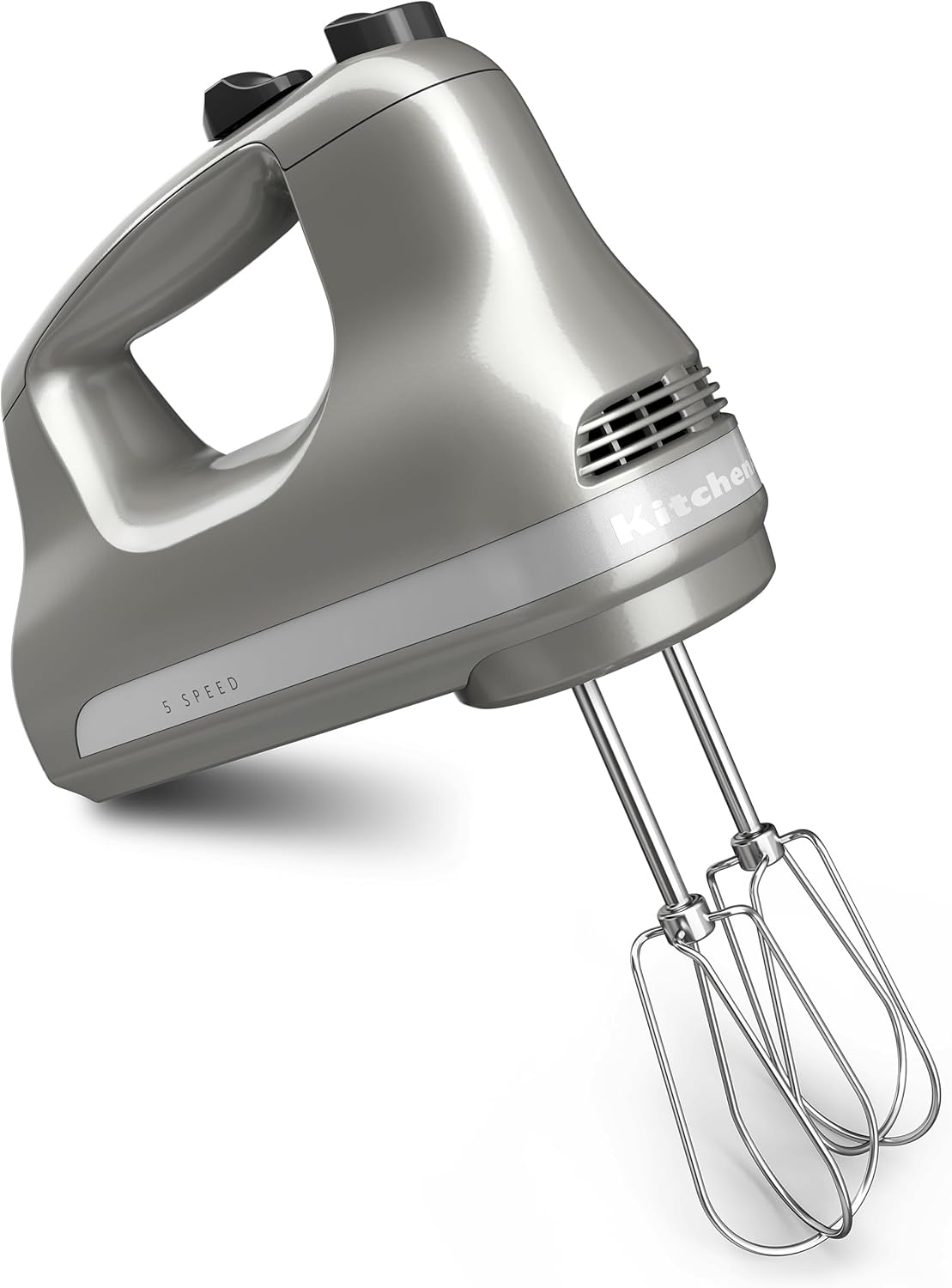 5-Speed Ultra Power Hand Mixer - KHM512, Contour Silver | Inspire Uplift