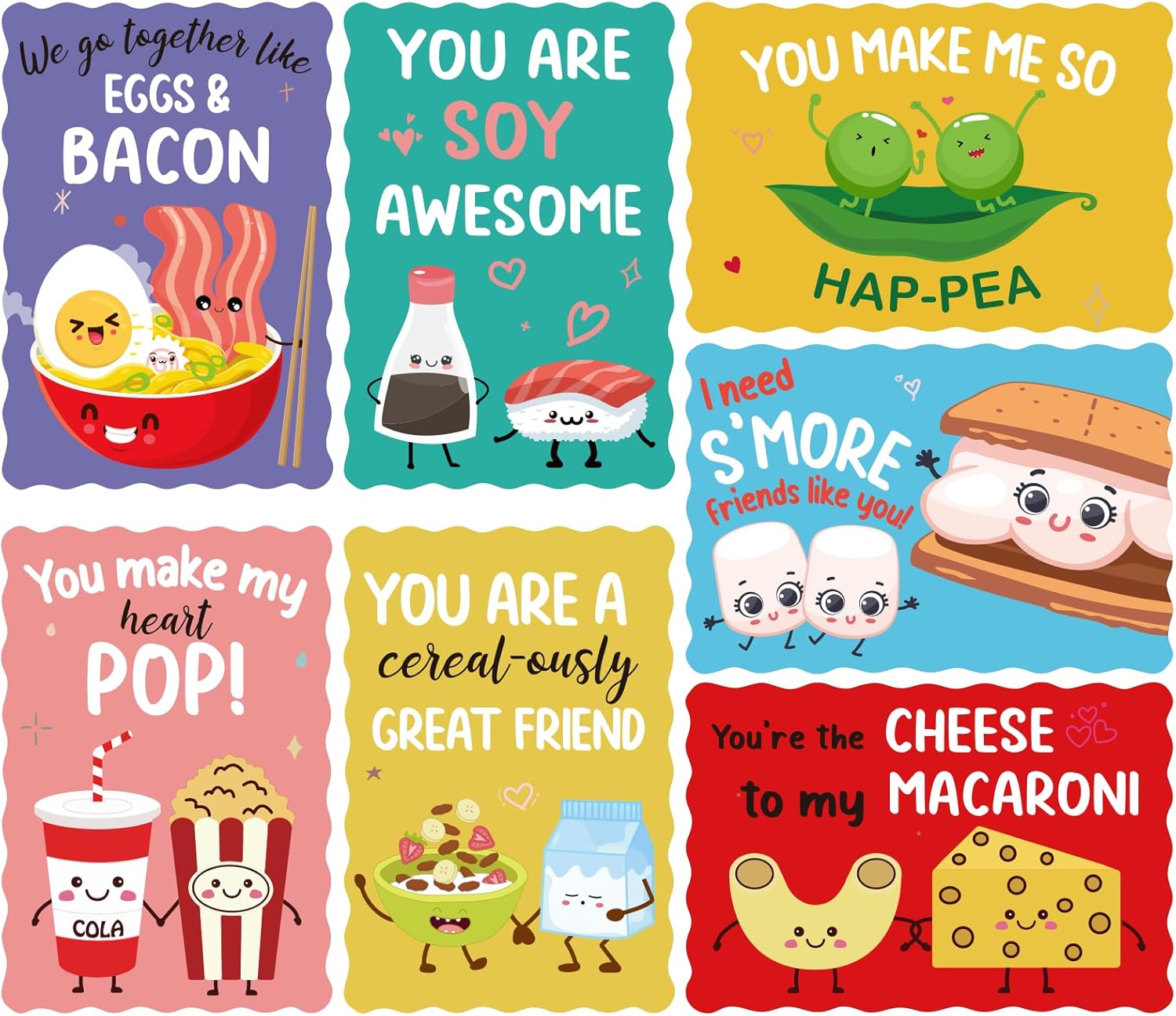 Pack of 35 Valentines Day Cards for Kids School | Inspire Uplift