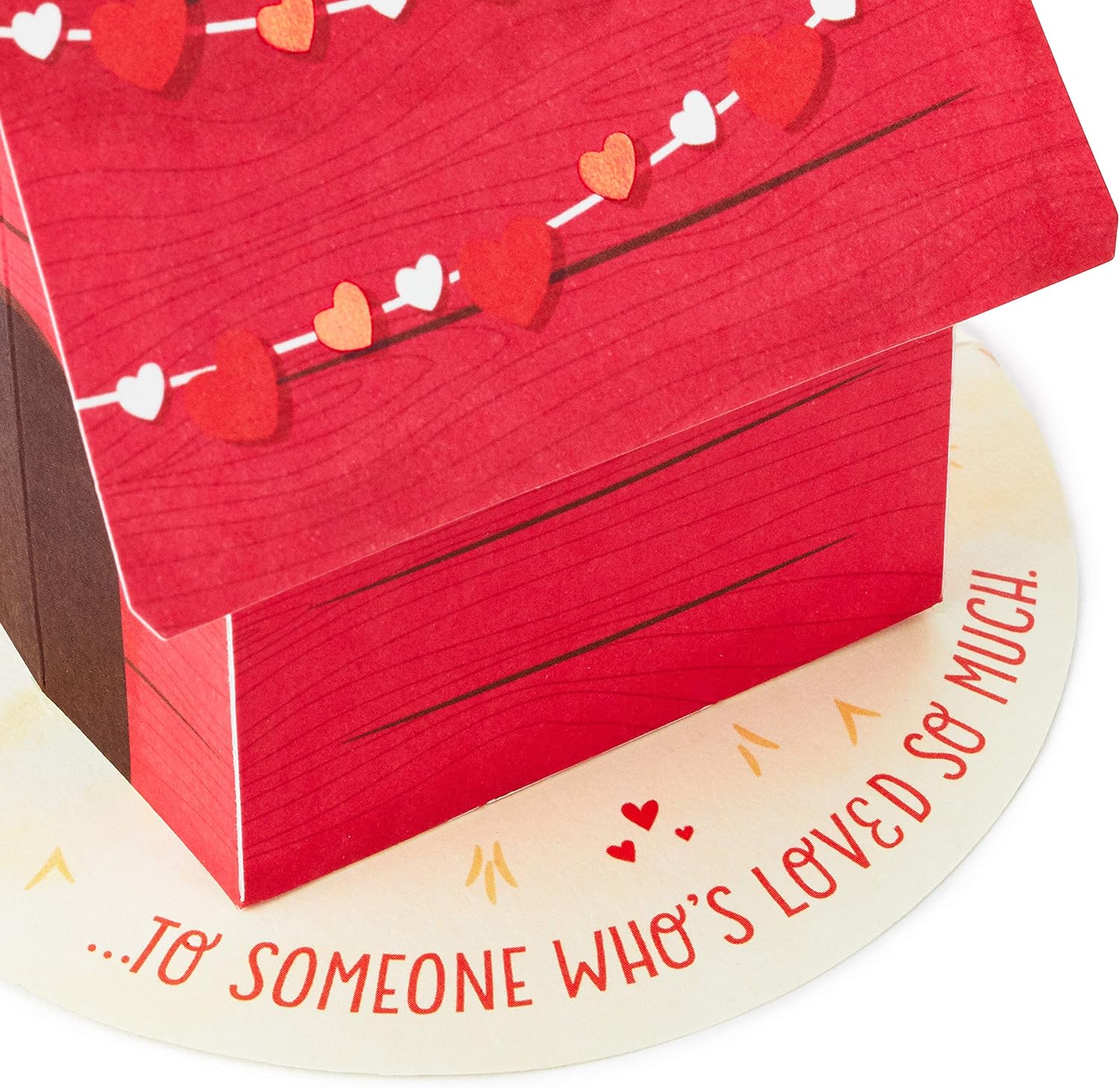 Paper Wonder Peanuts Pop Up Valentines Day Card | Inspire Uplift