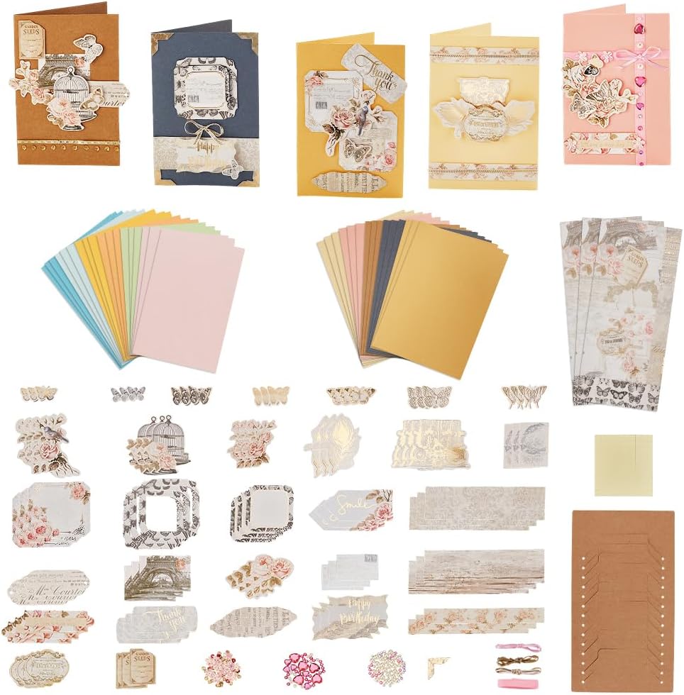 Handmade Greeting Card Sets Make Your Own Card Crafts for Th | Inspire ...