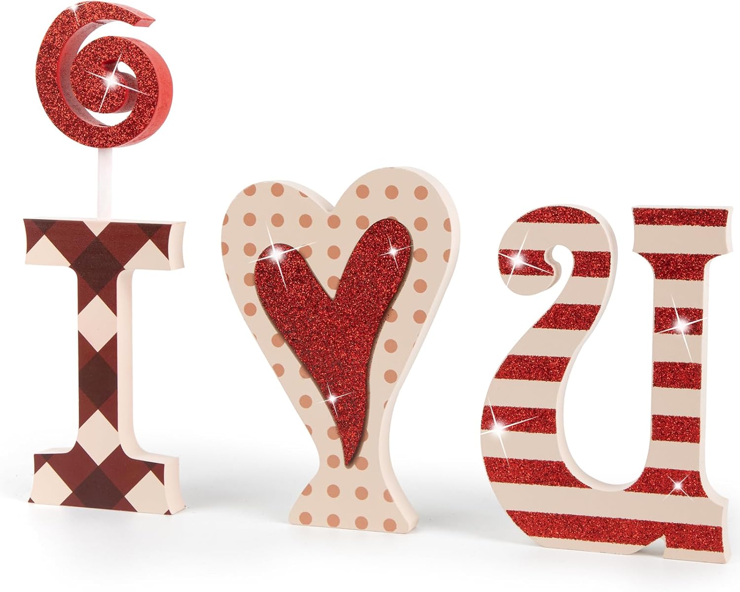 Wooden Hearts Valentine's Day Decorations Indoor, Wood Heart | Inspire ...