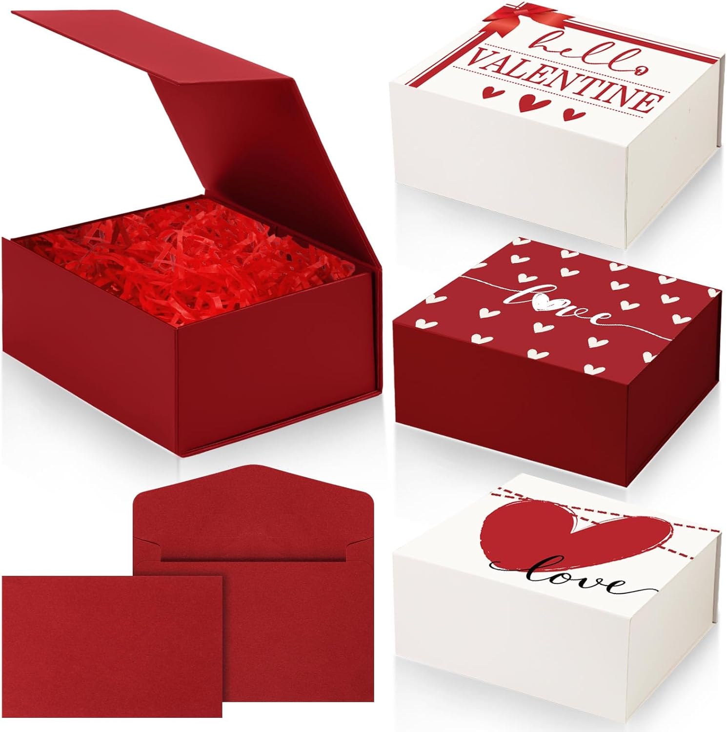 Valentine Gift Boxes with Lid | Inspire Uplift