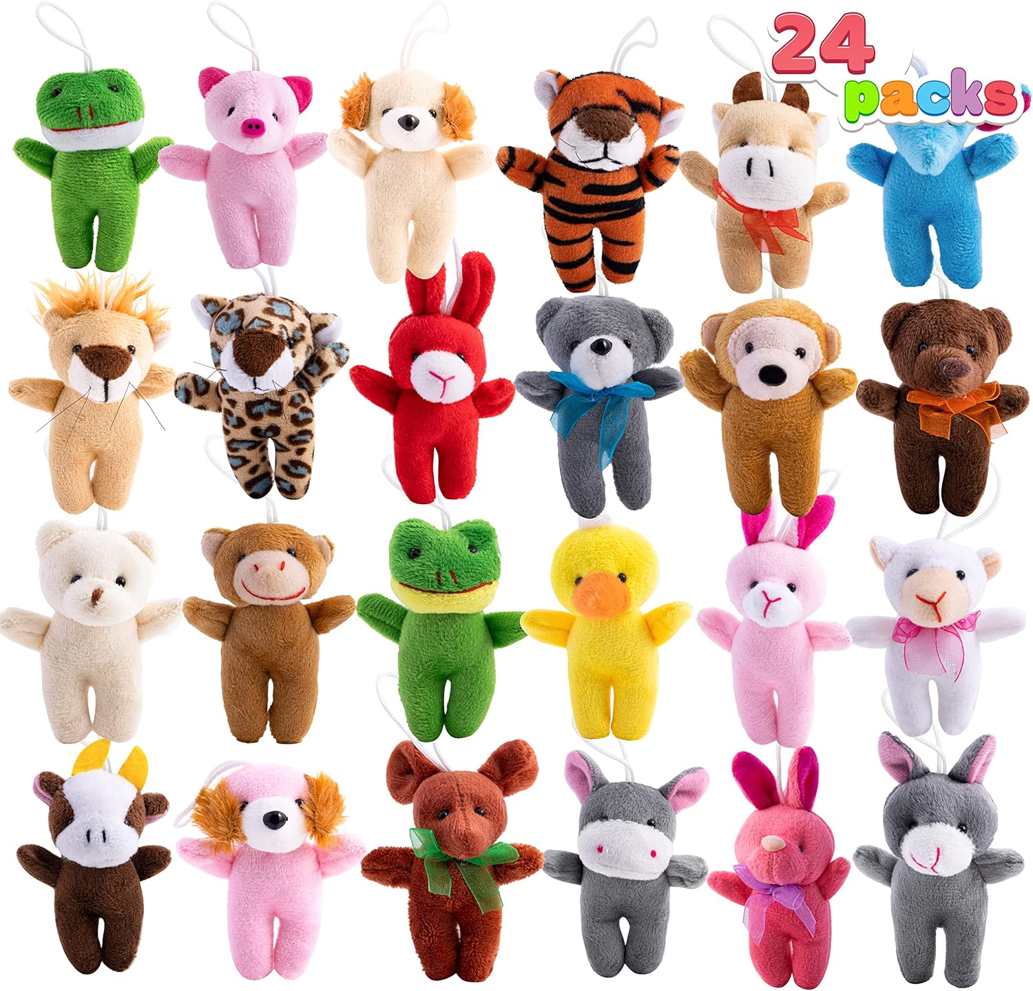 Stuffed Animal Bulk for Kids Birthday Party | Inspire Uplift
